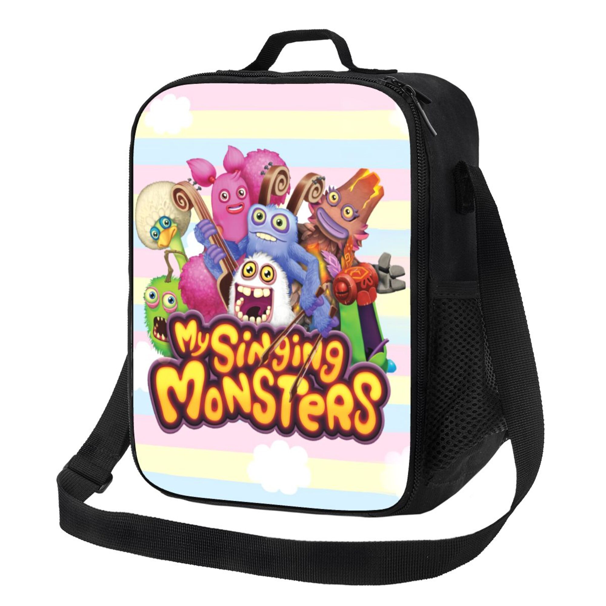 My Singing Monsters Lunch Bag Portable Lunch Box Durable Insulated ...