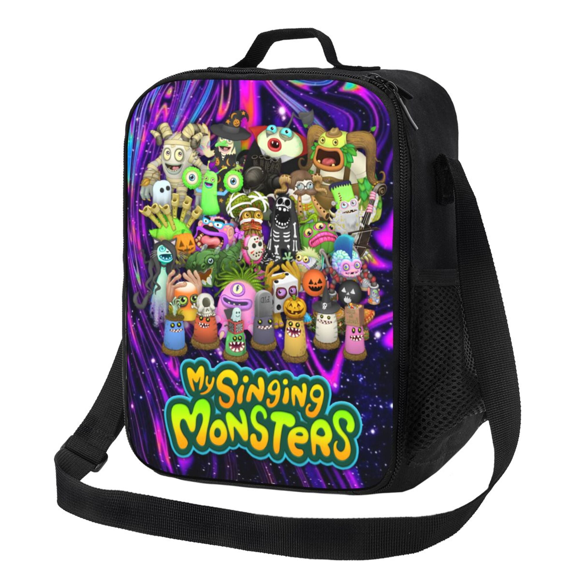 My Singing Monsters Lunch Bag Portable Lunch Box Durable Insulated ...