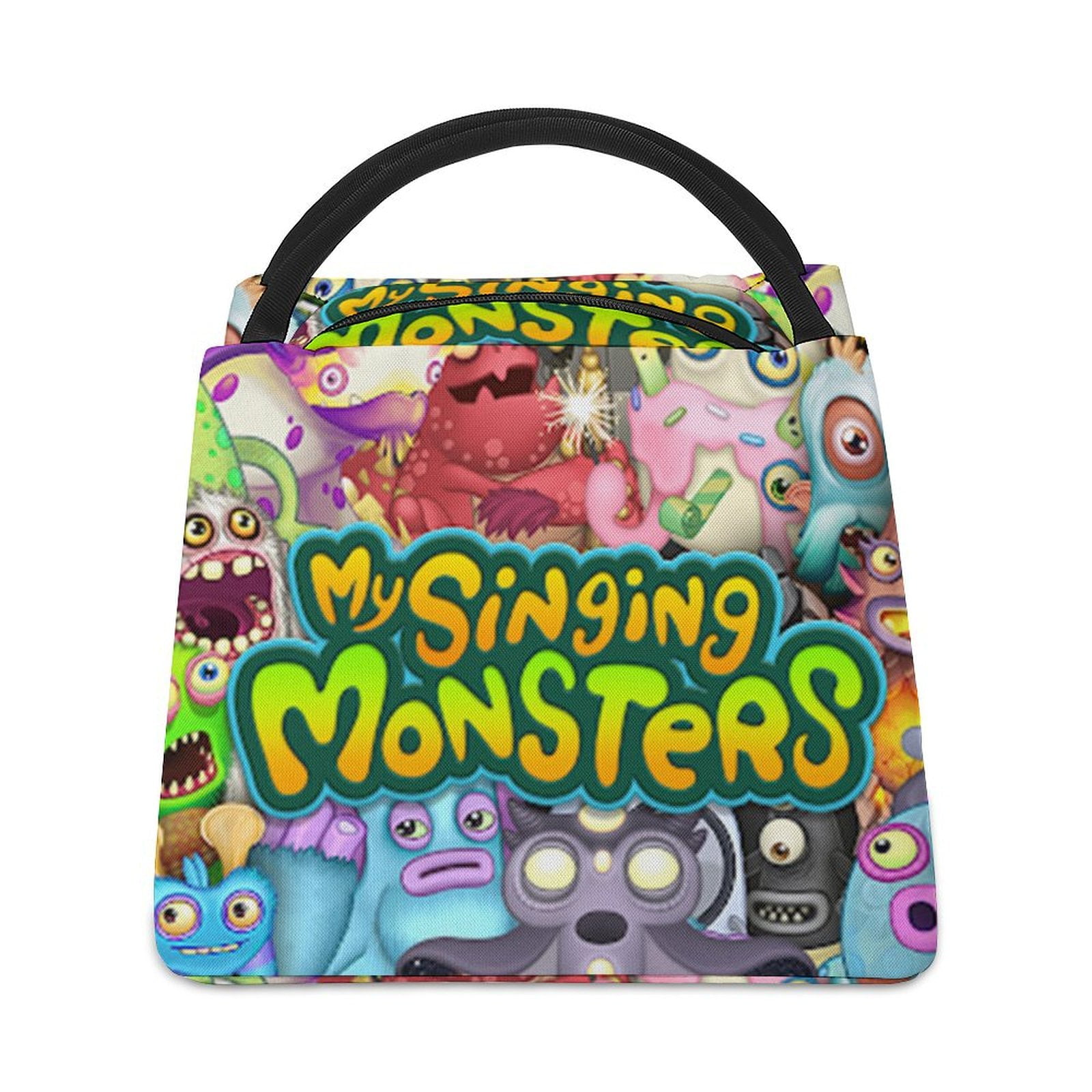 My Singing Monsters Lunch Bag Reusable Cooler Tote Bag Insulated Lunch ...