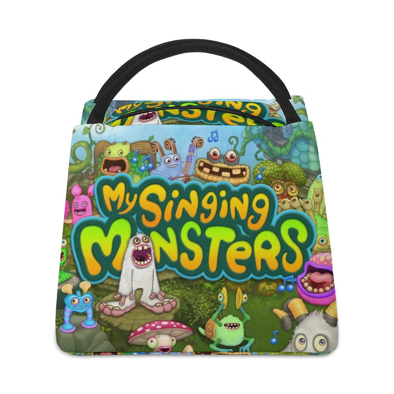 My Singing Monsters Lunch Bag Reusable Cooler Tote Bag Insulated Lunch ...