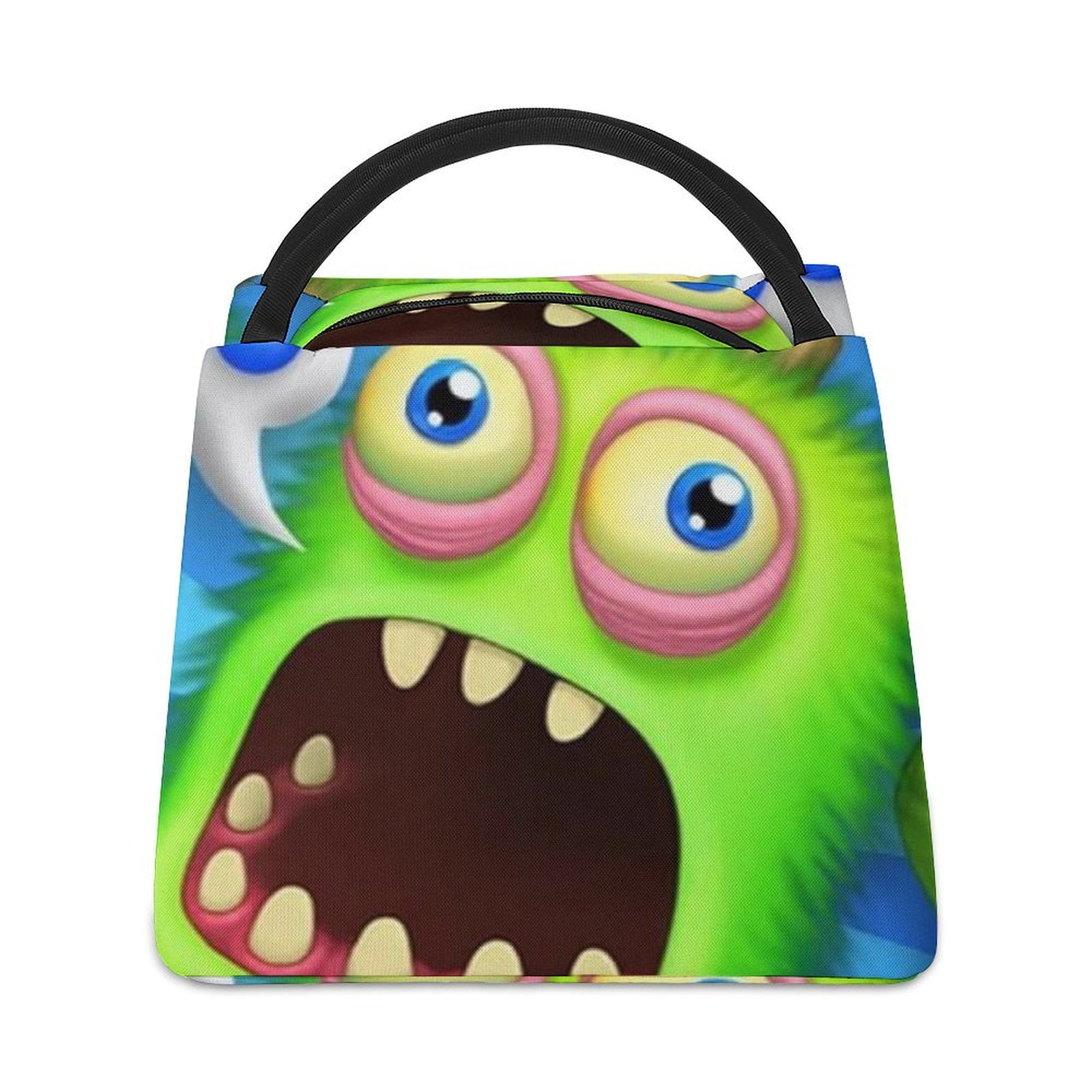 My Singing Monsters Lunch Bag Reusable Cooler Tote Bag Insulated Lunch ...