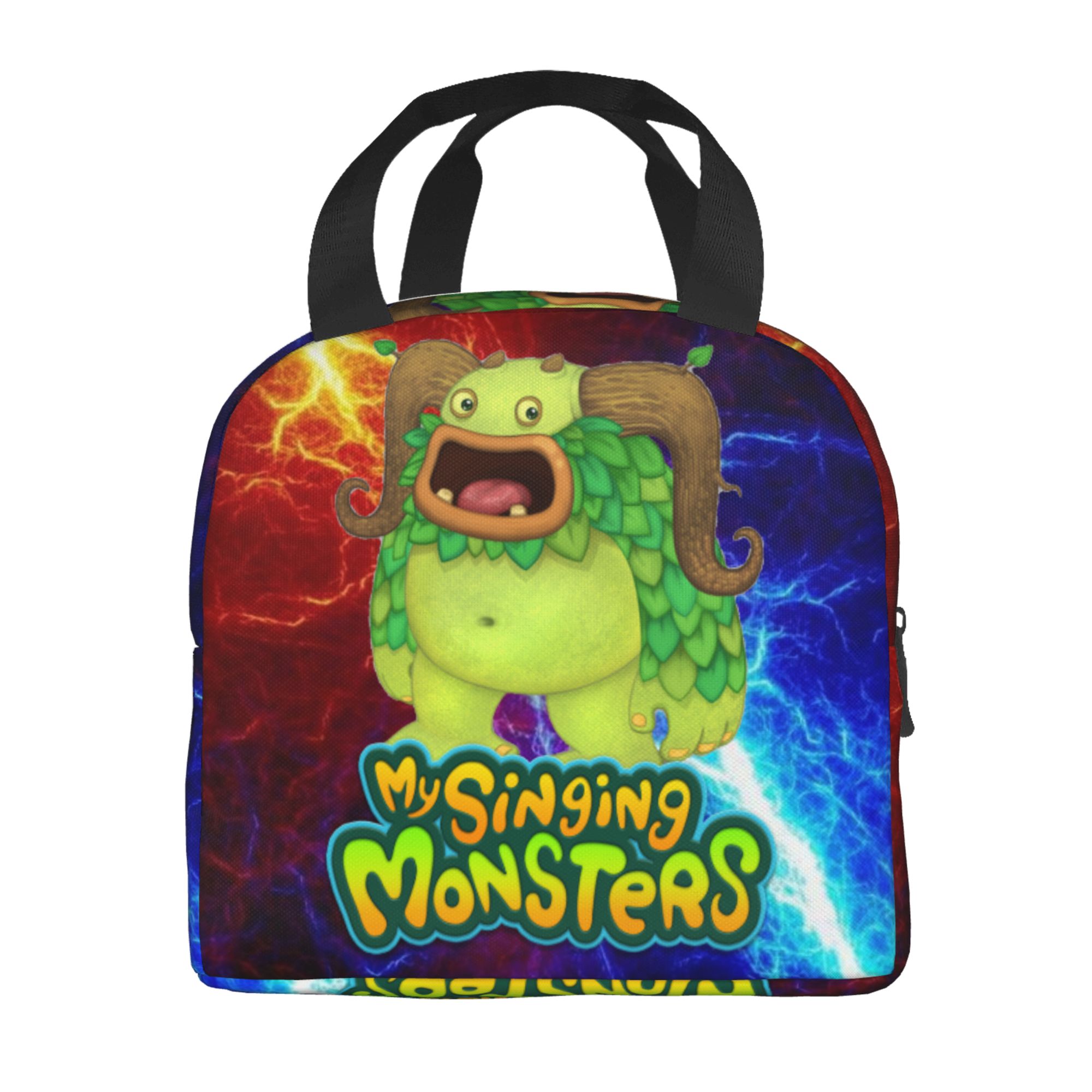 My Singing Monsters Lunch Bag Tote Bag Insulated Lunch Box Picnic Beach ...