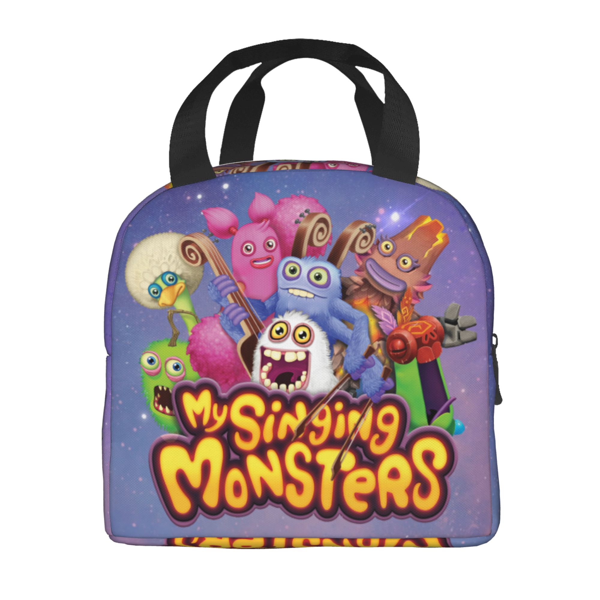 My Singing Monsters Lunch Bag Tote Bag Insulated Lunch Box Picnic Beach ...