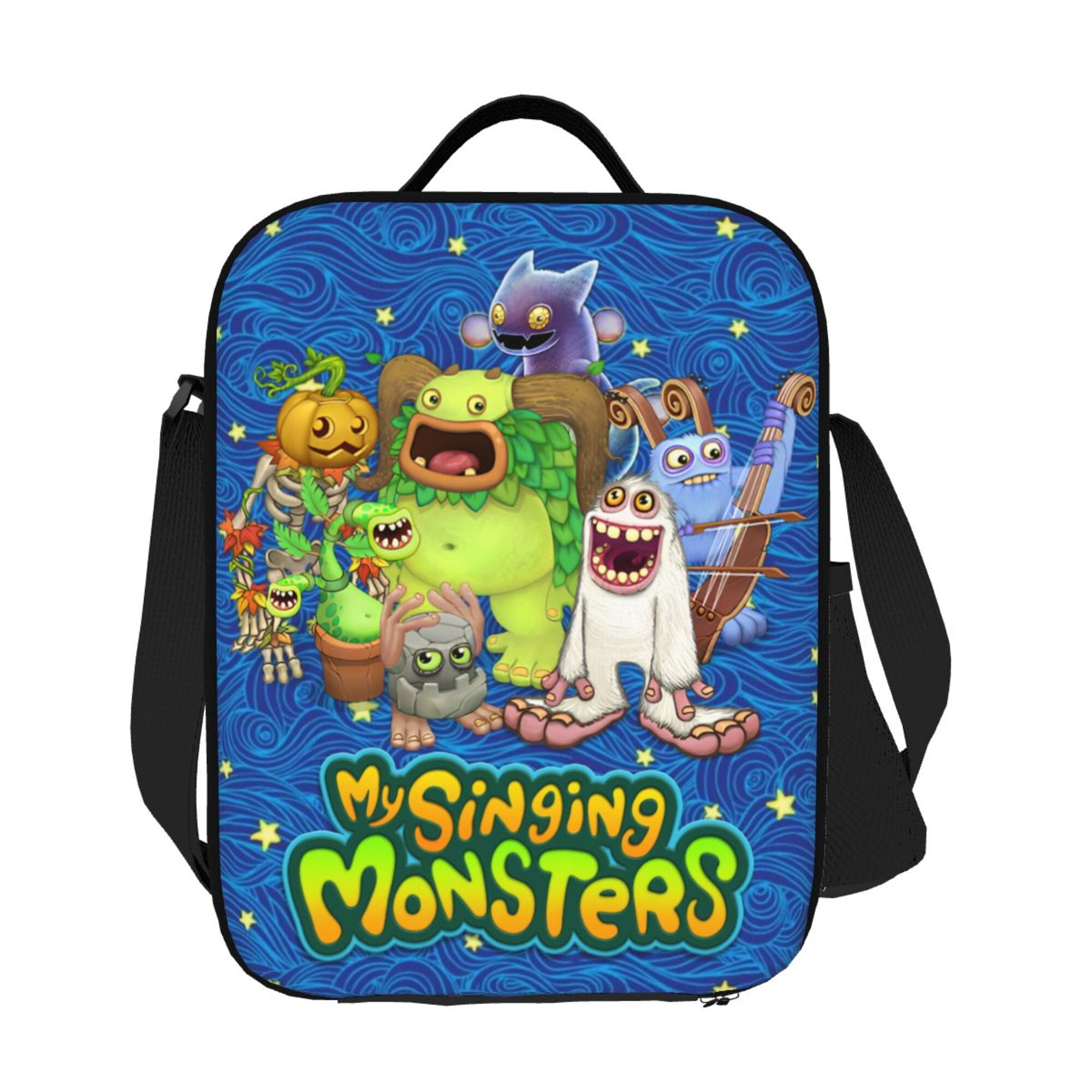 My Singing Monsters Lunch Box Portable Lunch Bag Woman Man Teen Work ...