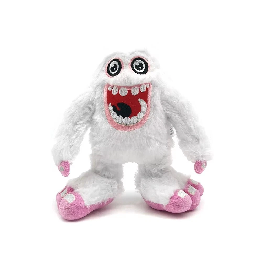 My Singing Monsters Mammott Plush: Big Hug, Cold Heart (Soft Plush ...