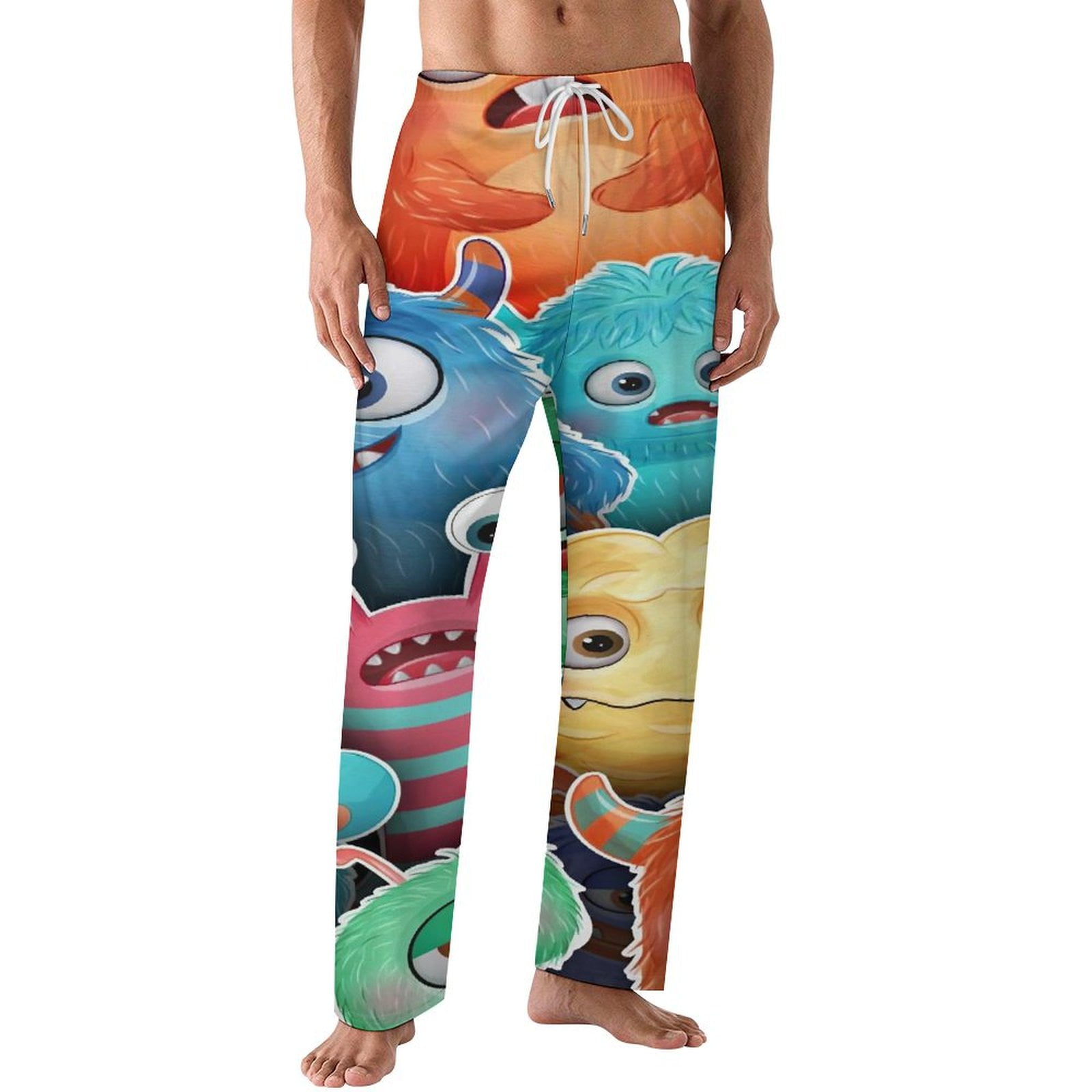 My Singing Monsters Mens PJ Pajama Pants Bottoms Lounge Pants Sleepwear ...