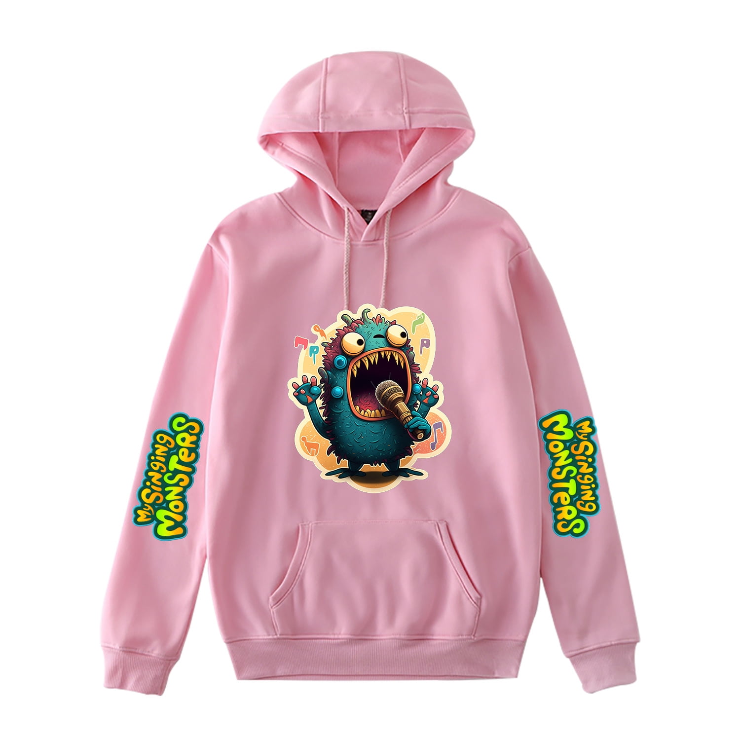 My Singing Monsters Monster Concert Hooded Sweater Hooded Sweater ...
