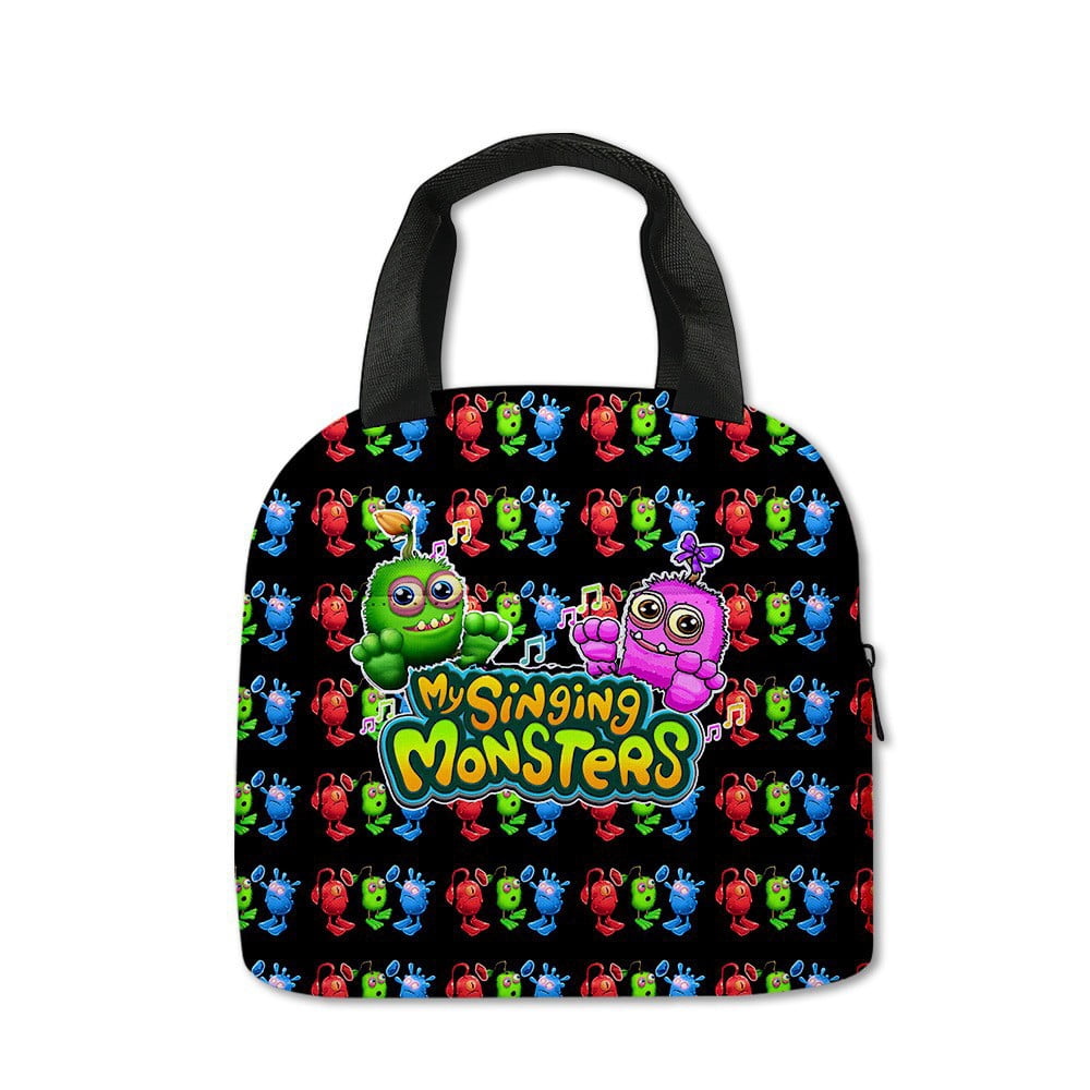 My Singing Monsters Monster Concert Lunch Bag Choir Elementary Handheld ...