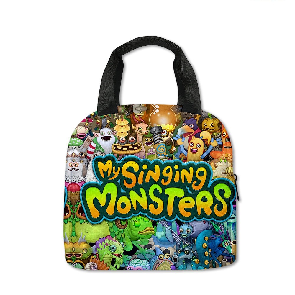 My Singing Monsters Monster Concert Lunch Bag Choir Elementary Handheld ...