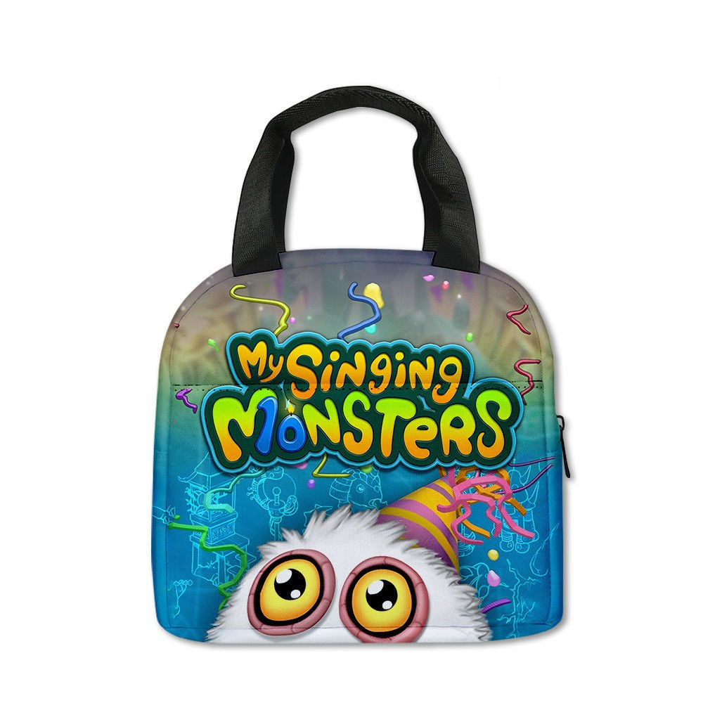 My Singing Monsters Monster Concert Lunch Bag Choir Elementary Handheld ...