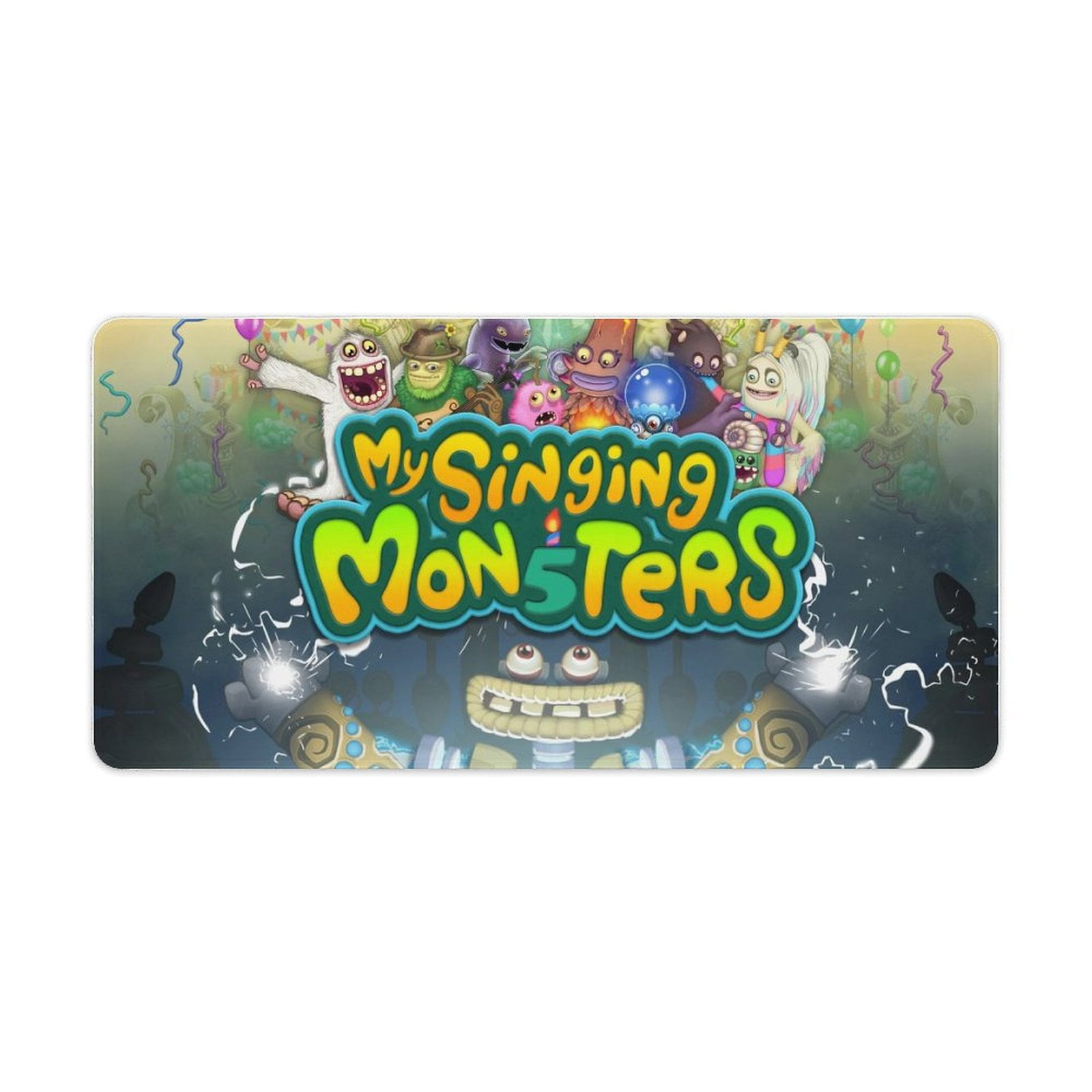 My Singing Monsters Mouse Pad No-sliped Large Mousepad Extended Gaming ...
