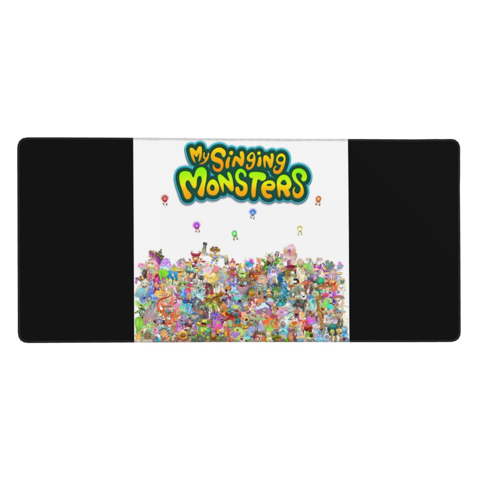My Singing Monsters Mouse pad Oversized Rubber Keyboard pad Mouse Pad ...