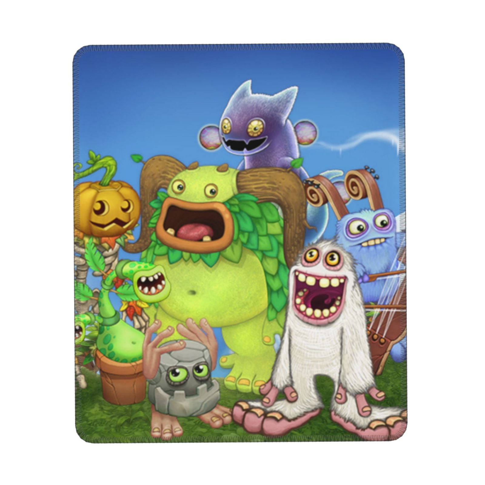 My Singing Monsters Mousepad Non-Slip Rubber Base Computer Mouse Pads ...