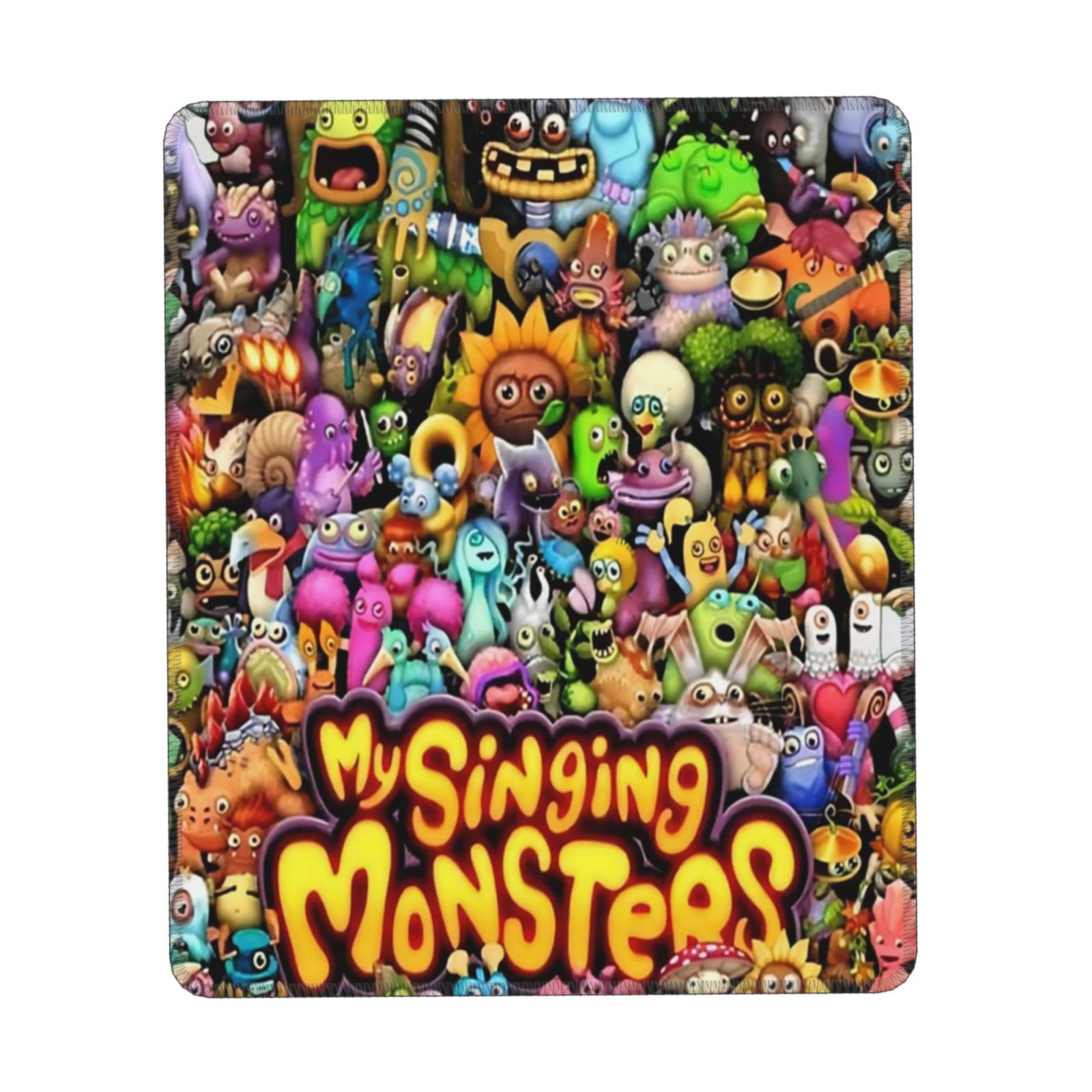 My Singing Monsters Mousepad Non-Slip Rubber Base Computer Mouse Pads ...