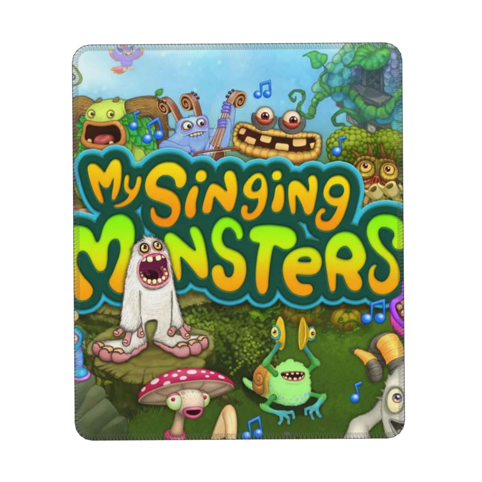 My Singing Monsters Mousepad Non-Slip Rubber Base Computer Mouse Pads ...