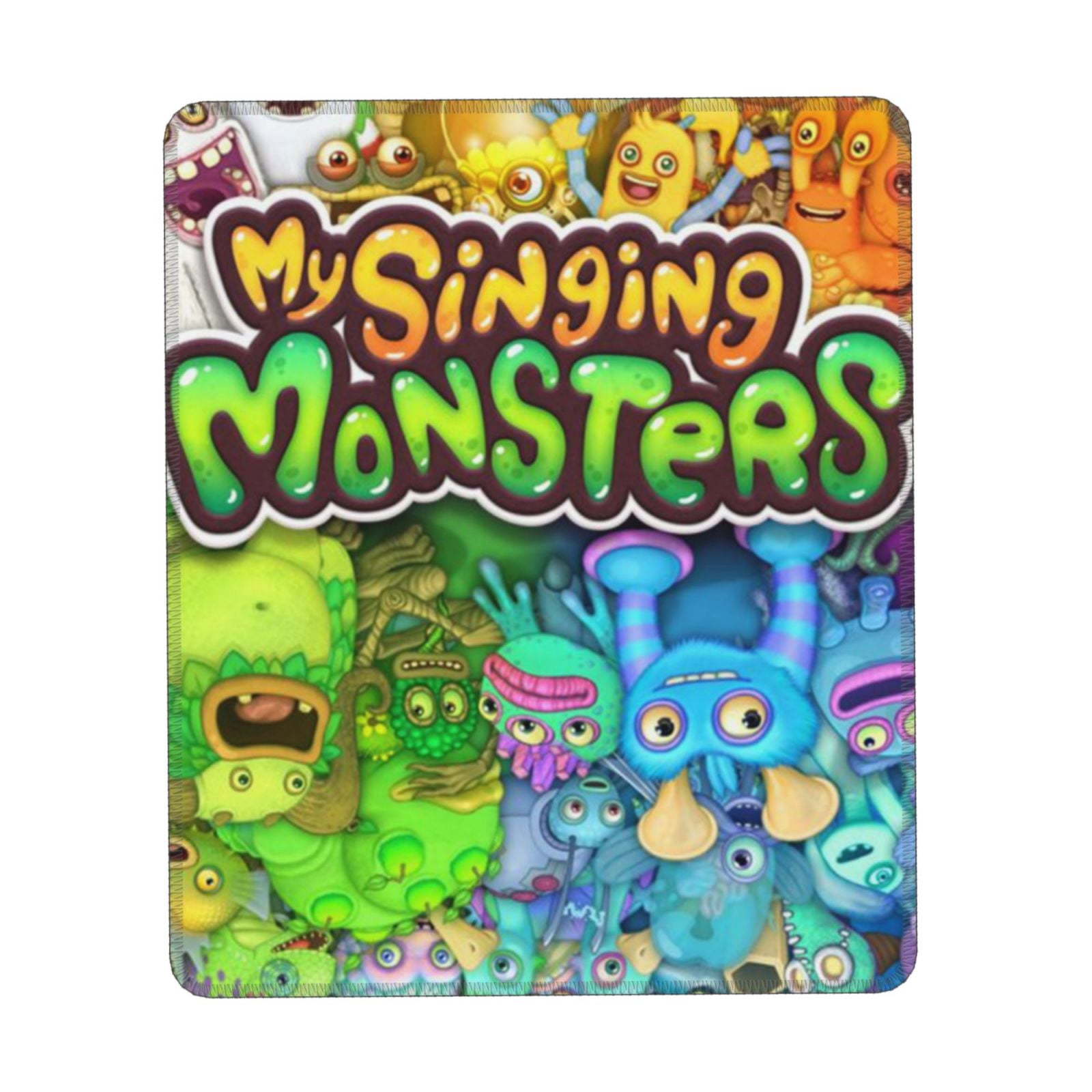My Singing Monsters Mousepad Non-Slip Rubber Base Computer Mouse Pads ...