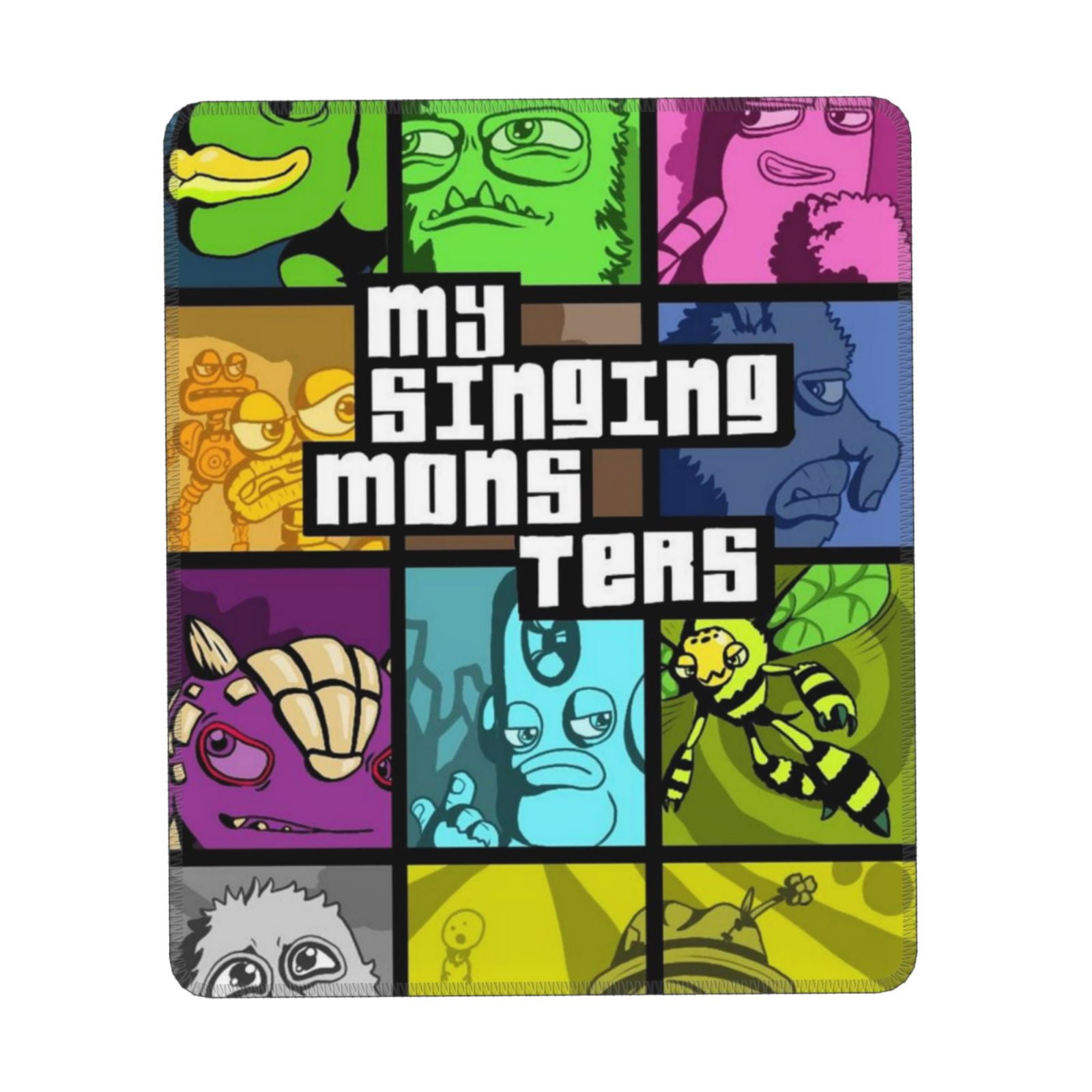 My Singing Monsters Mousepad Non-Slip Rubber Base Computer Mouse Pads 7 ...