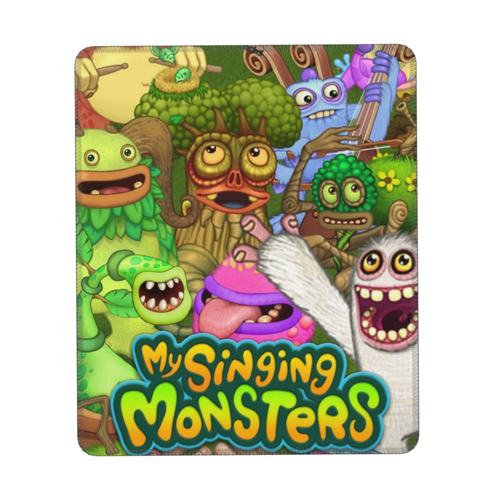My Singing Monsters Mousepad Non-Slip Rubber Base Computer Mouse Pads 7 ...