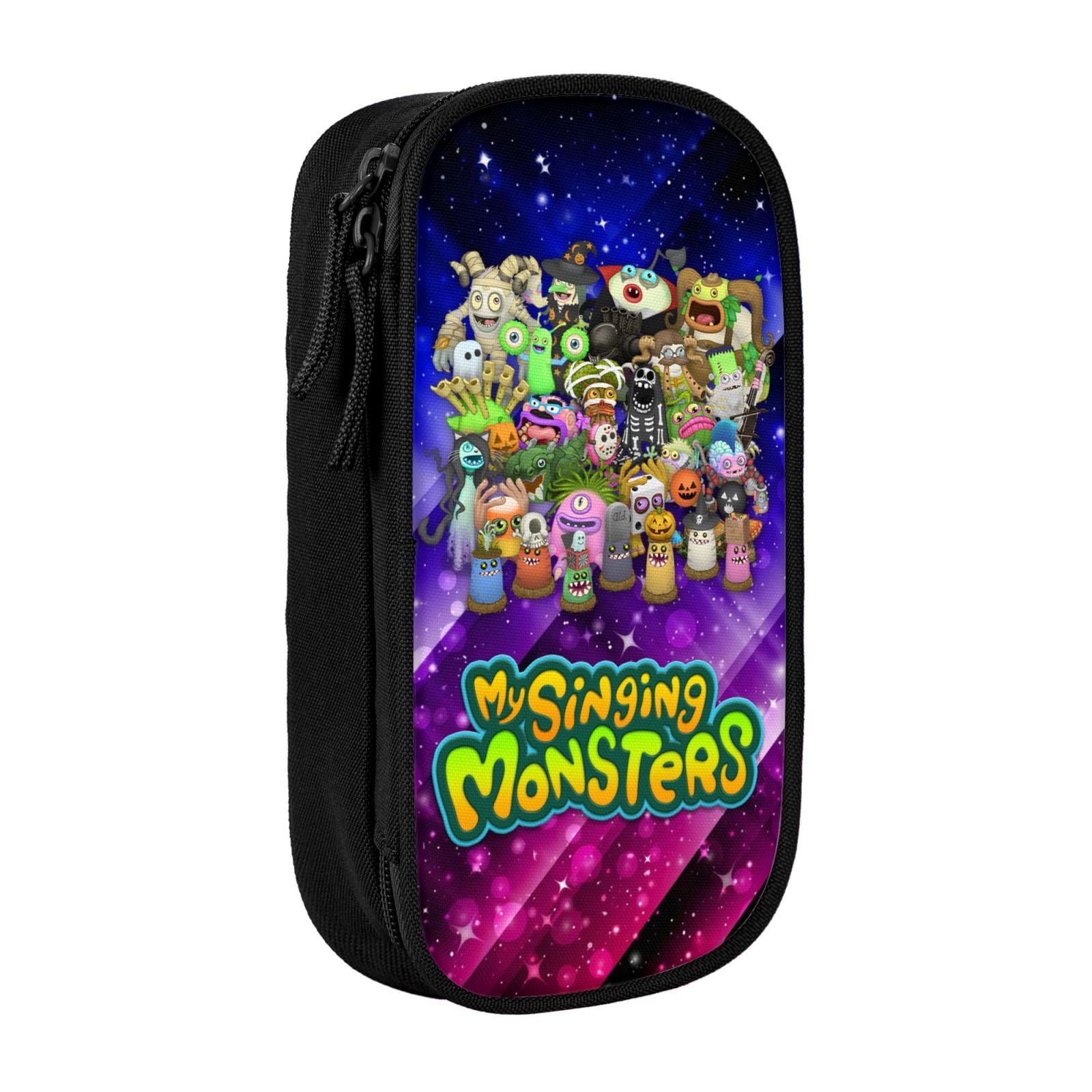 My Singing Monsters Pencil Case, Multipurpose Pencase ,Large Capacity ...