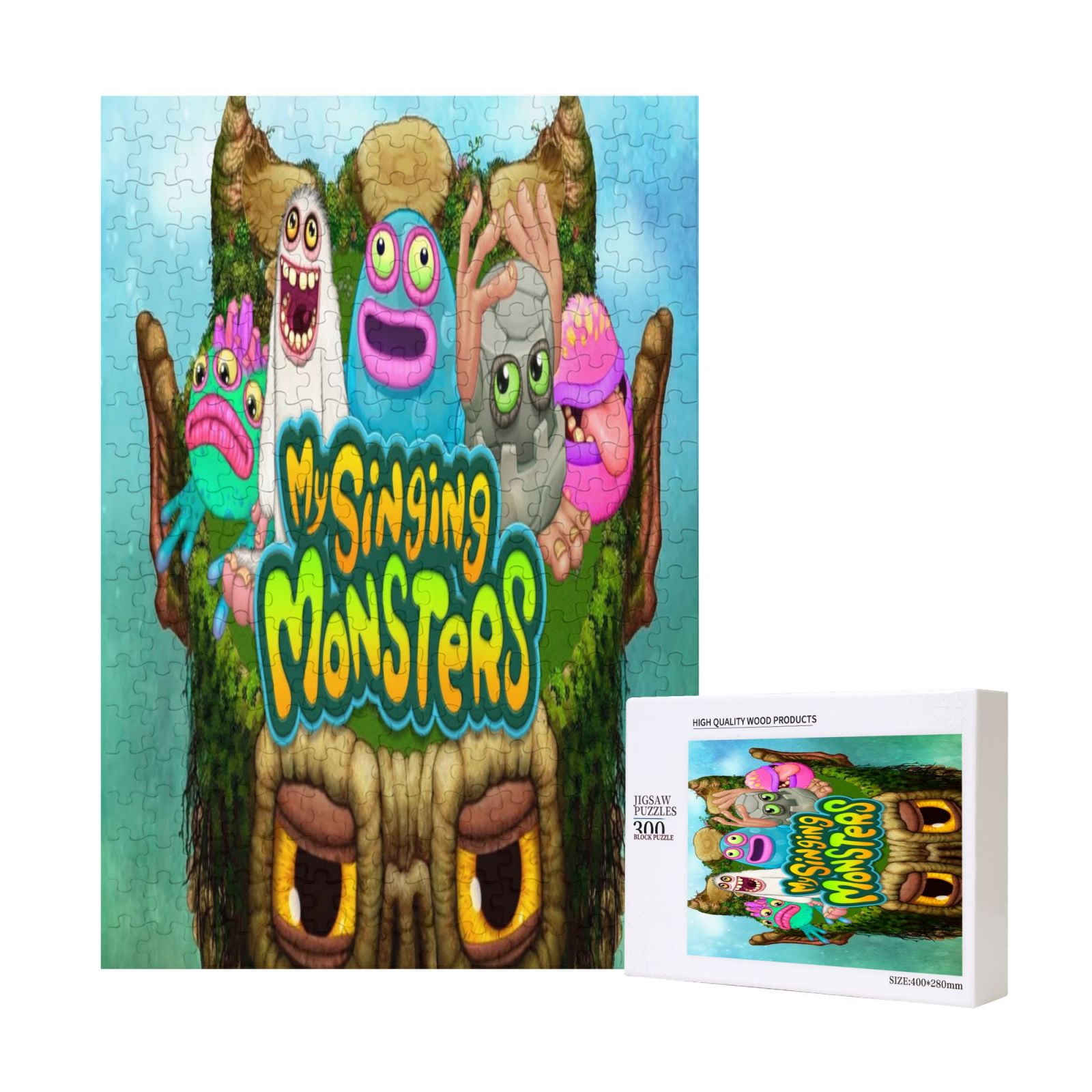 My Singing Monsters Picture Puzzles - 300 Piece Jigsaw Puzzle For ...