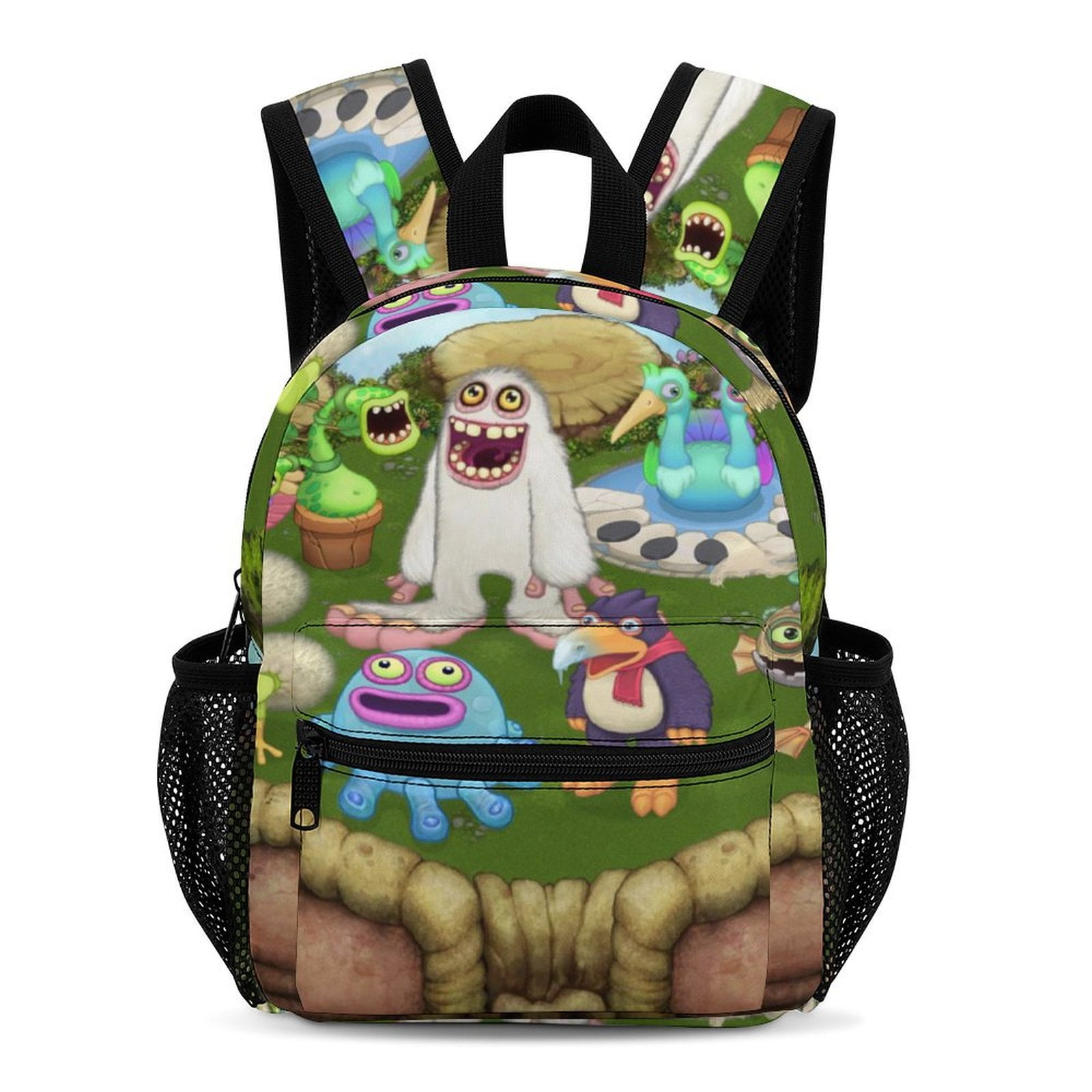 My Singing Monsters Plant Island Backpack Daypack School Bag ...