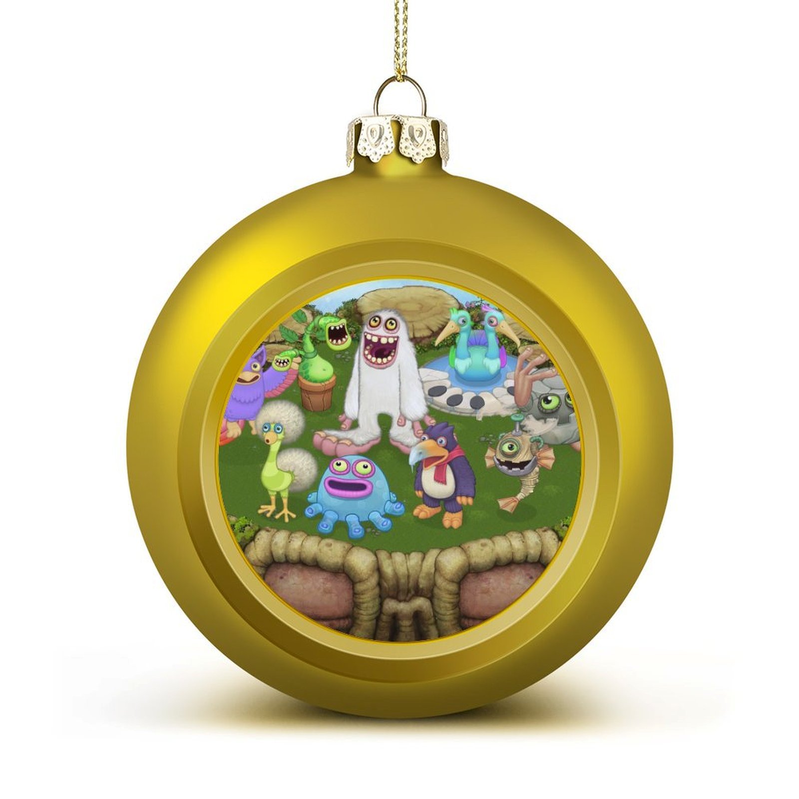 My Singing Monsters Plant Island Christmas Balls Decoration Xmas Gift ...