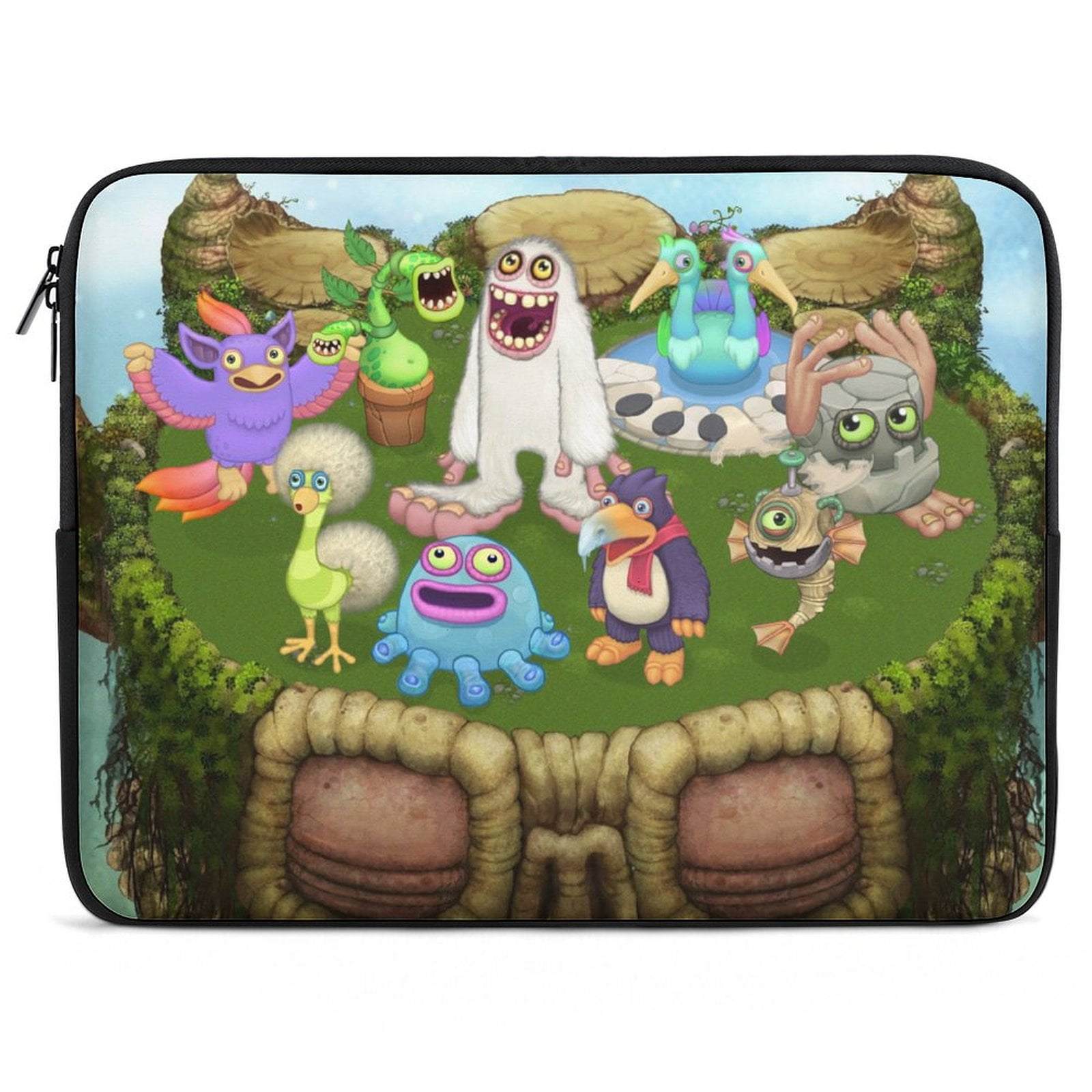 My Singing Monsters Plant Island Laptop Sleeve Laptop Case Computer ...