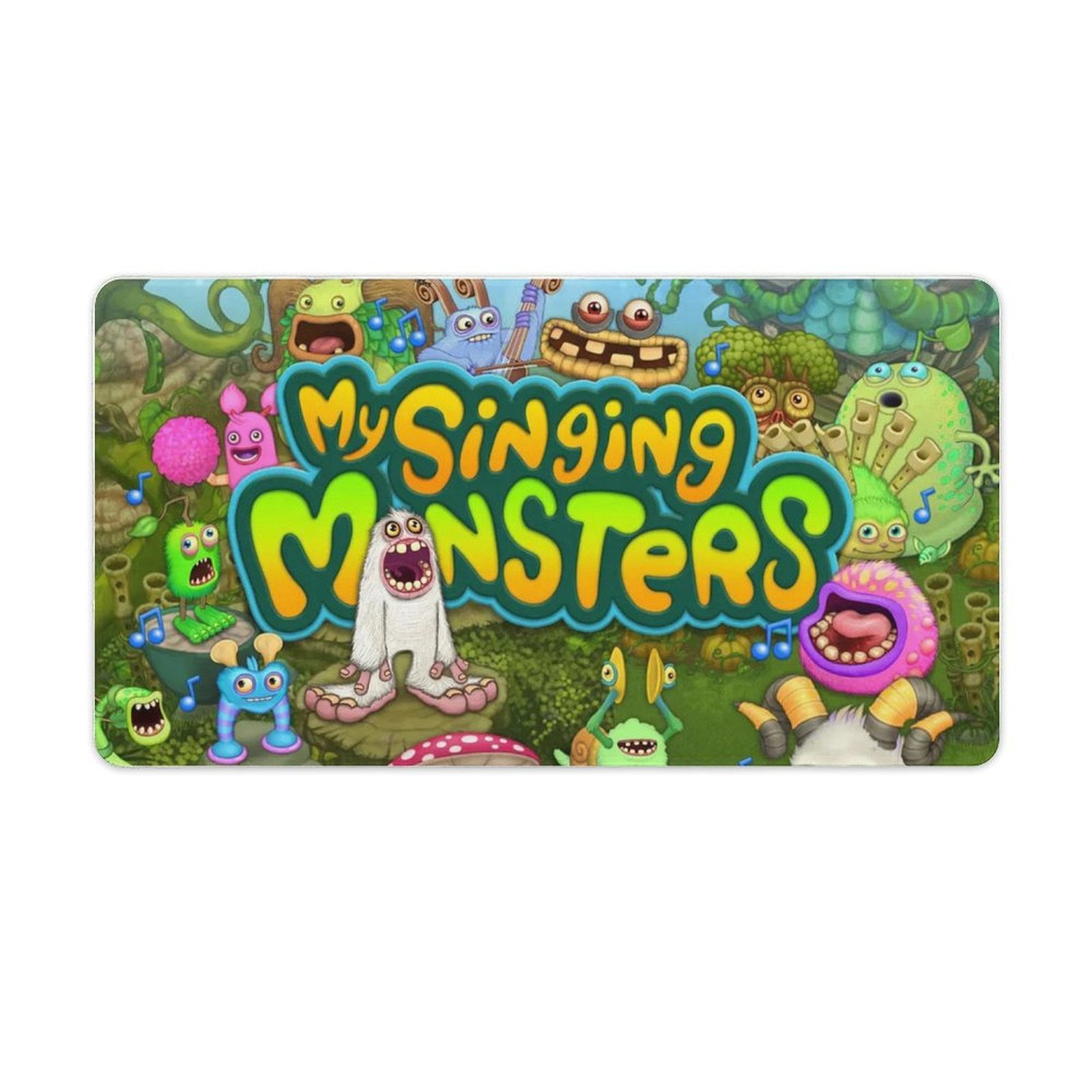 My Singing Monsters Play Mouse Pad No-sliped Large Mousepad Extended ...