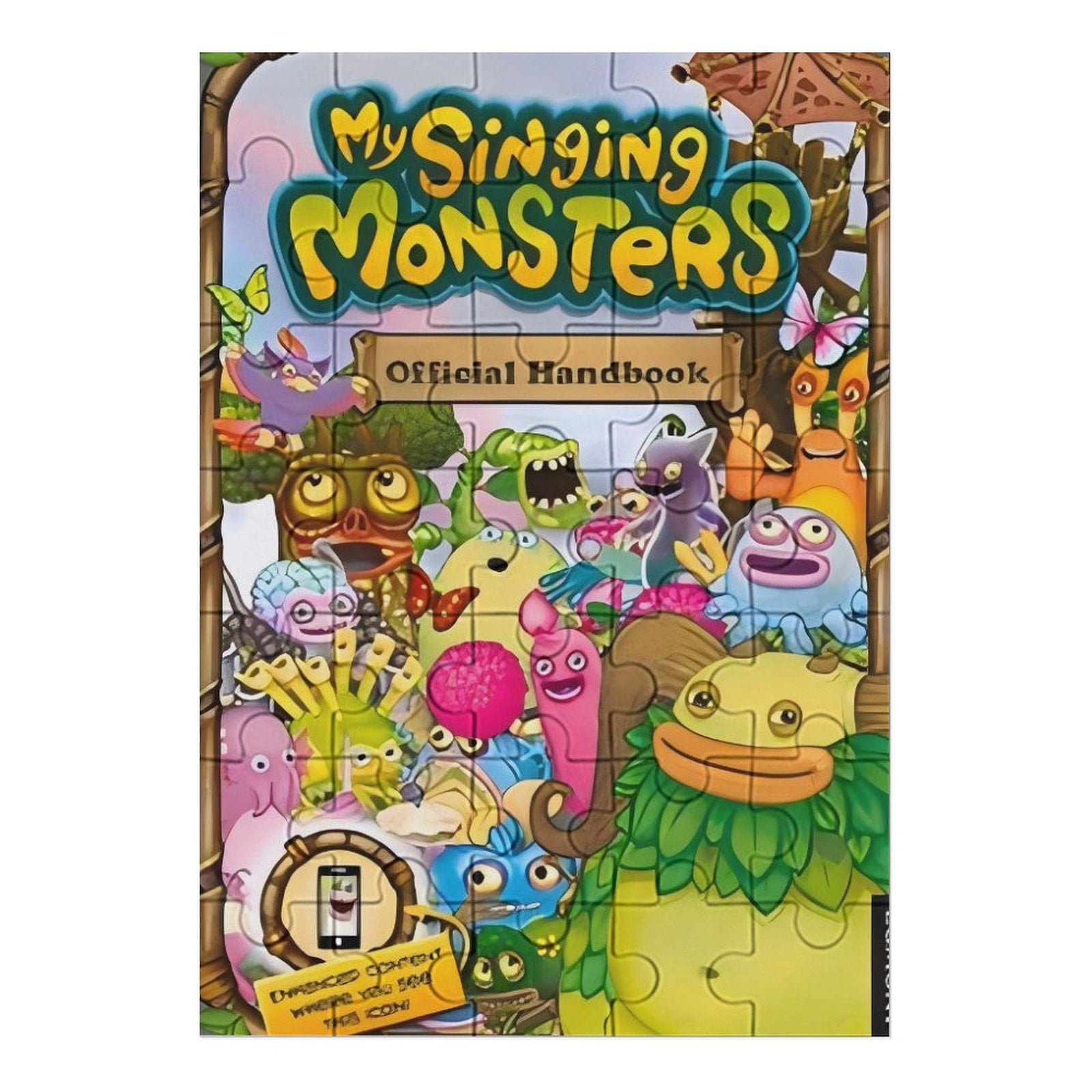 My Singing Monsters Playground Jigsaw Puzzle Toy Cartoon Anime ...