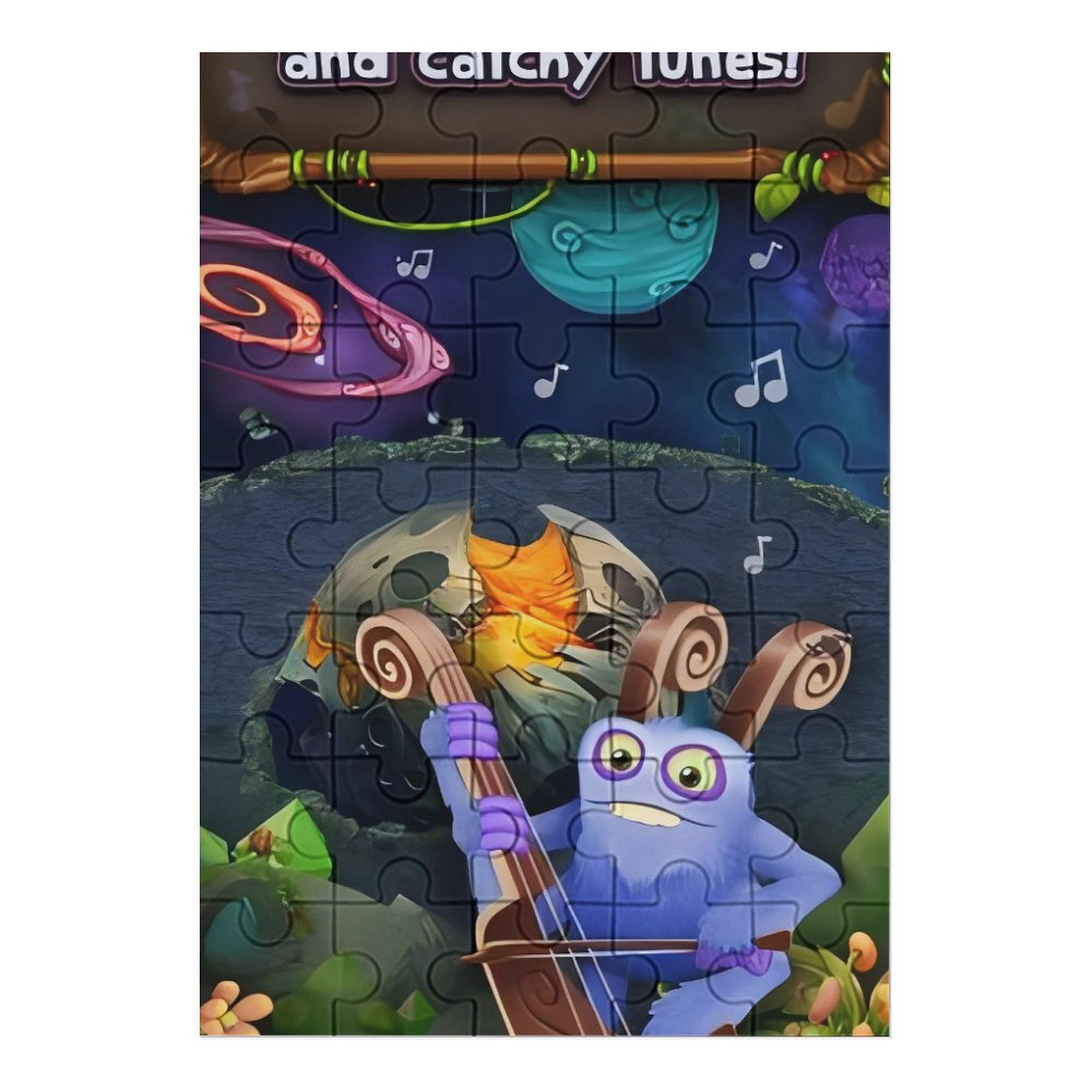 My Singing Monsters Playground Jigsaw Puzzle Toy Cartoon Anime ...