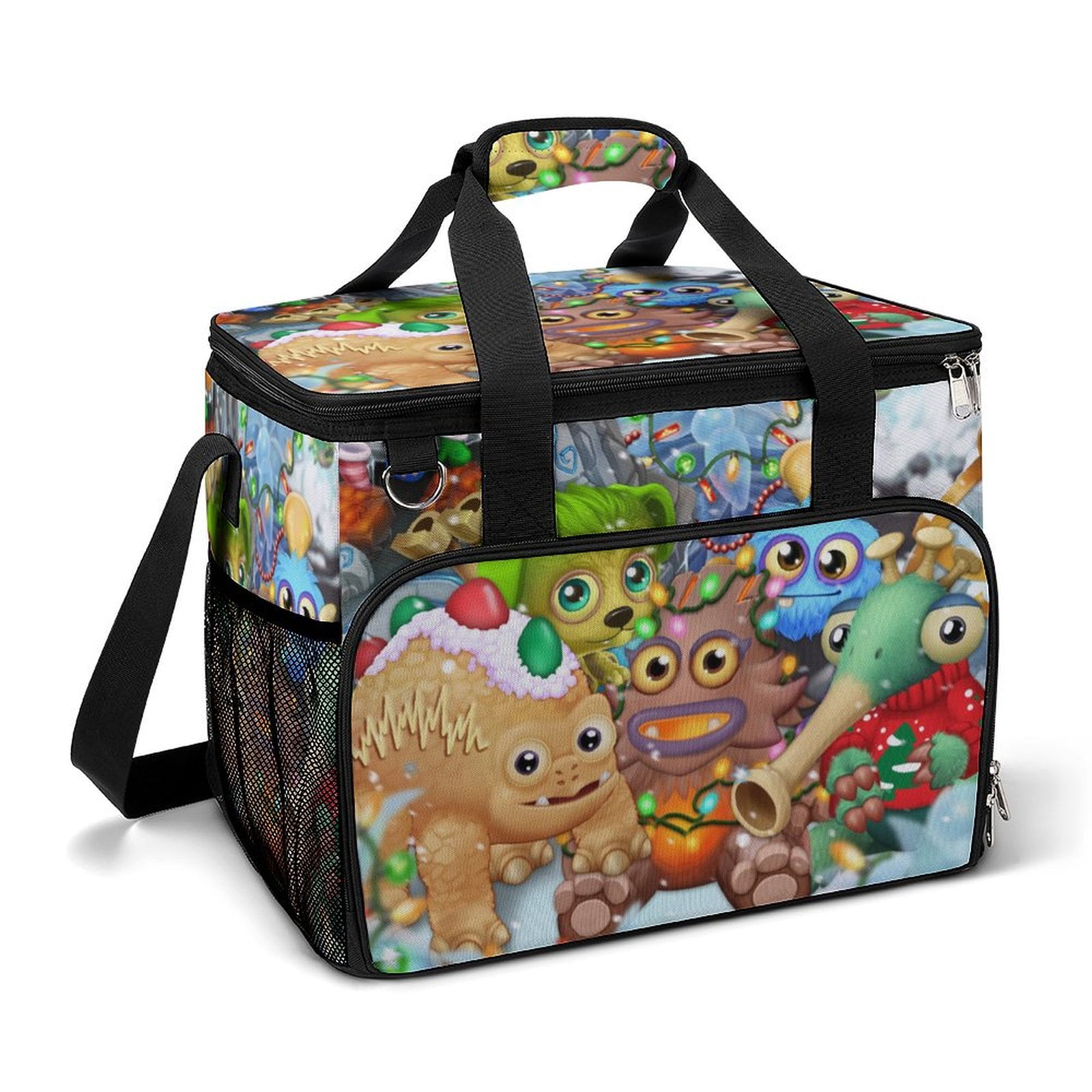 My Singing Monsters Portable Lunch Bag Insulated Lunch Box Reusable ...