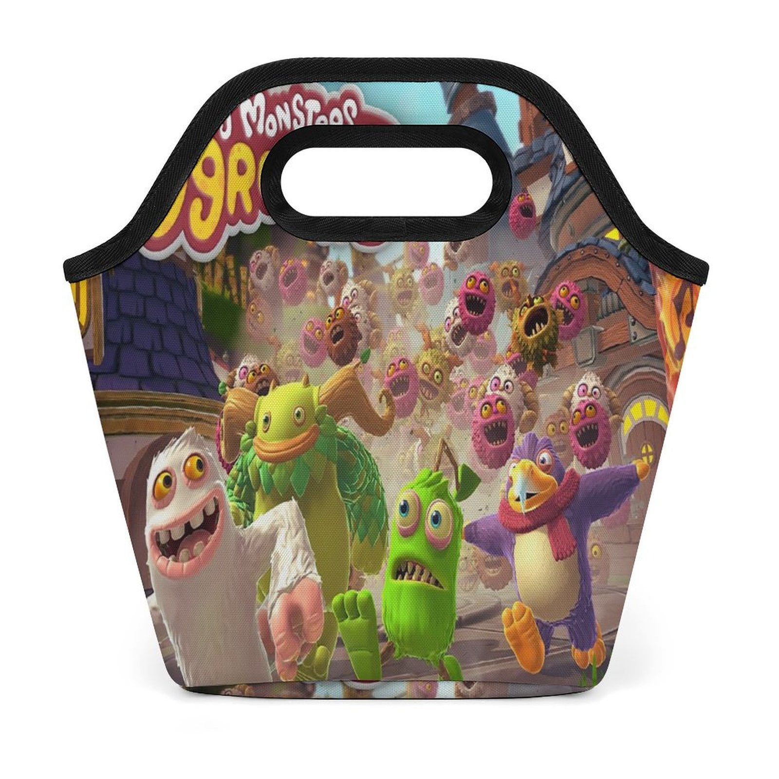 My Singing Monsters Portable Lunch Bag Insulated Lunch Box Reusable ...