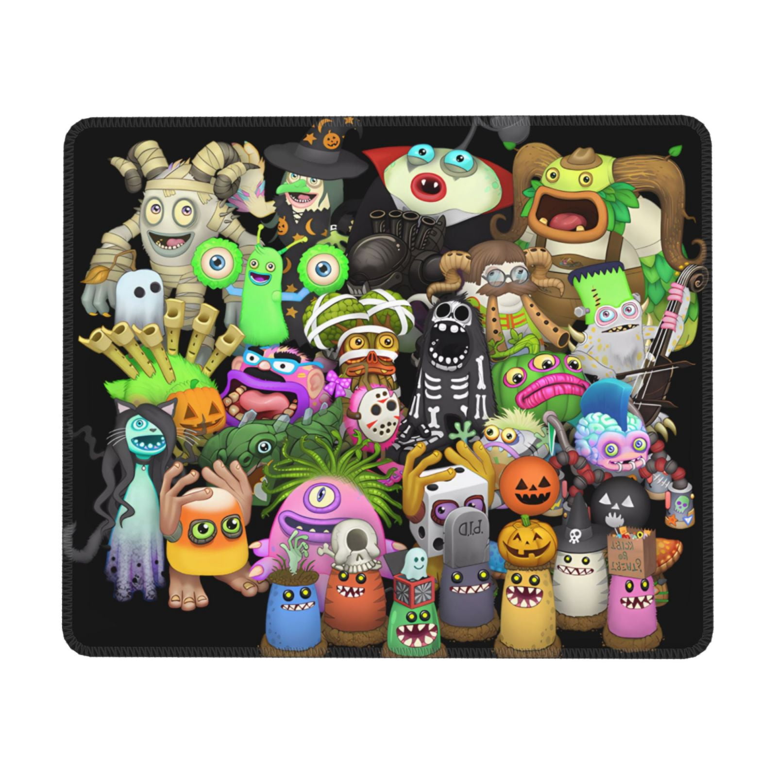 My Singing Monsters Rubber Lock Edge Mouse pad, Office Desk pad ...