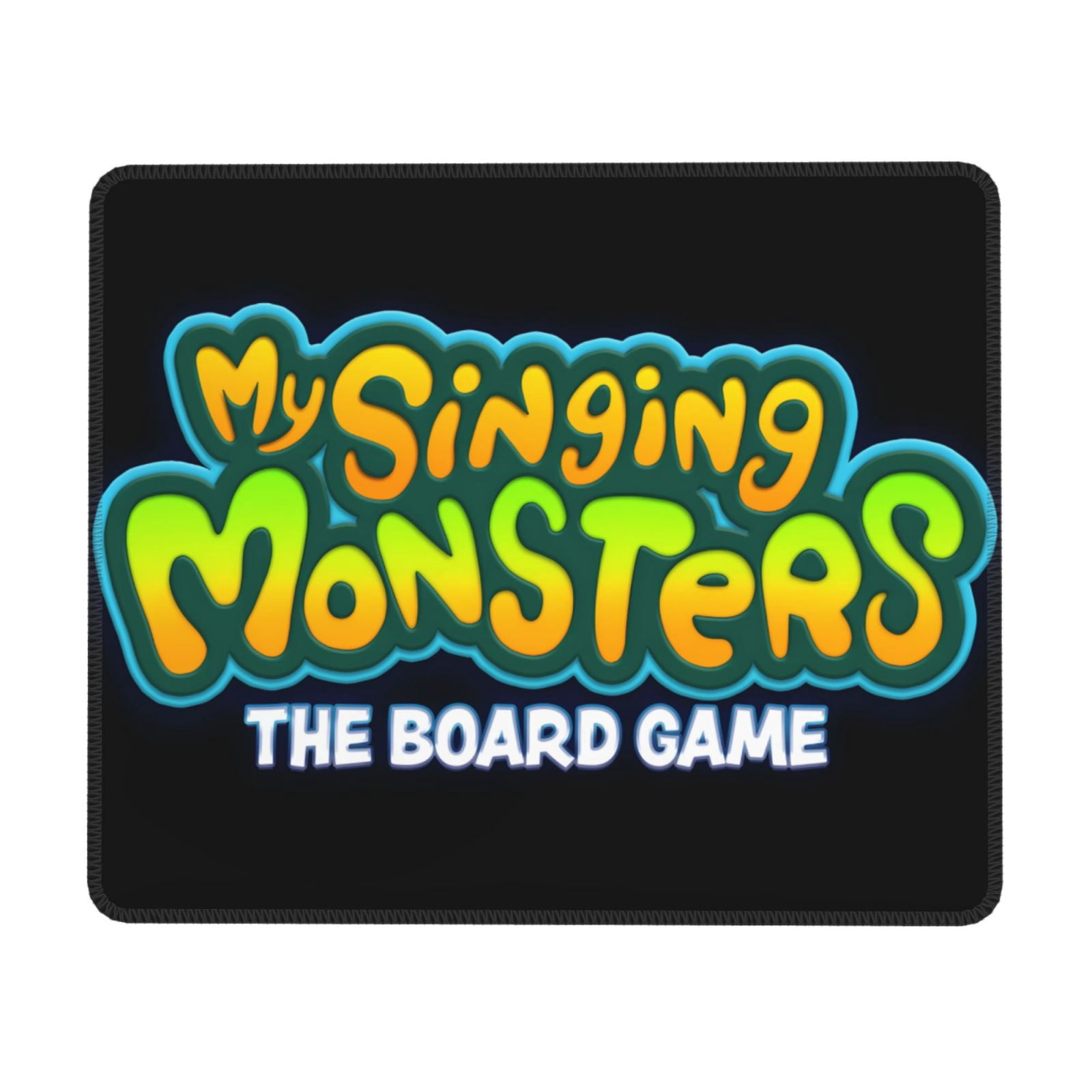 My Singing Monsters Rubber Lock Edge Mouse pad, Office Desk pad ...