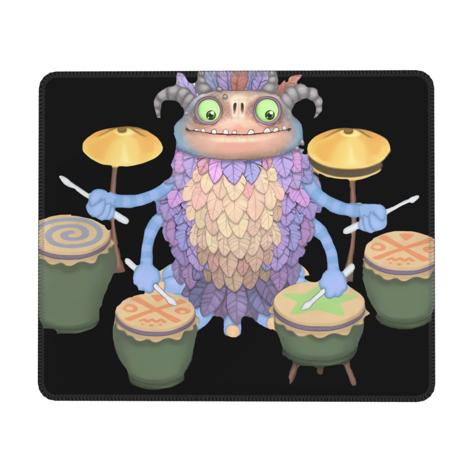 My Singing Monsters Rubber Lock Edge Mouse pad, Office Desk pad ...