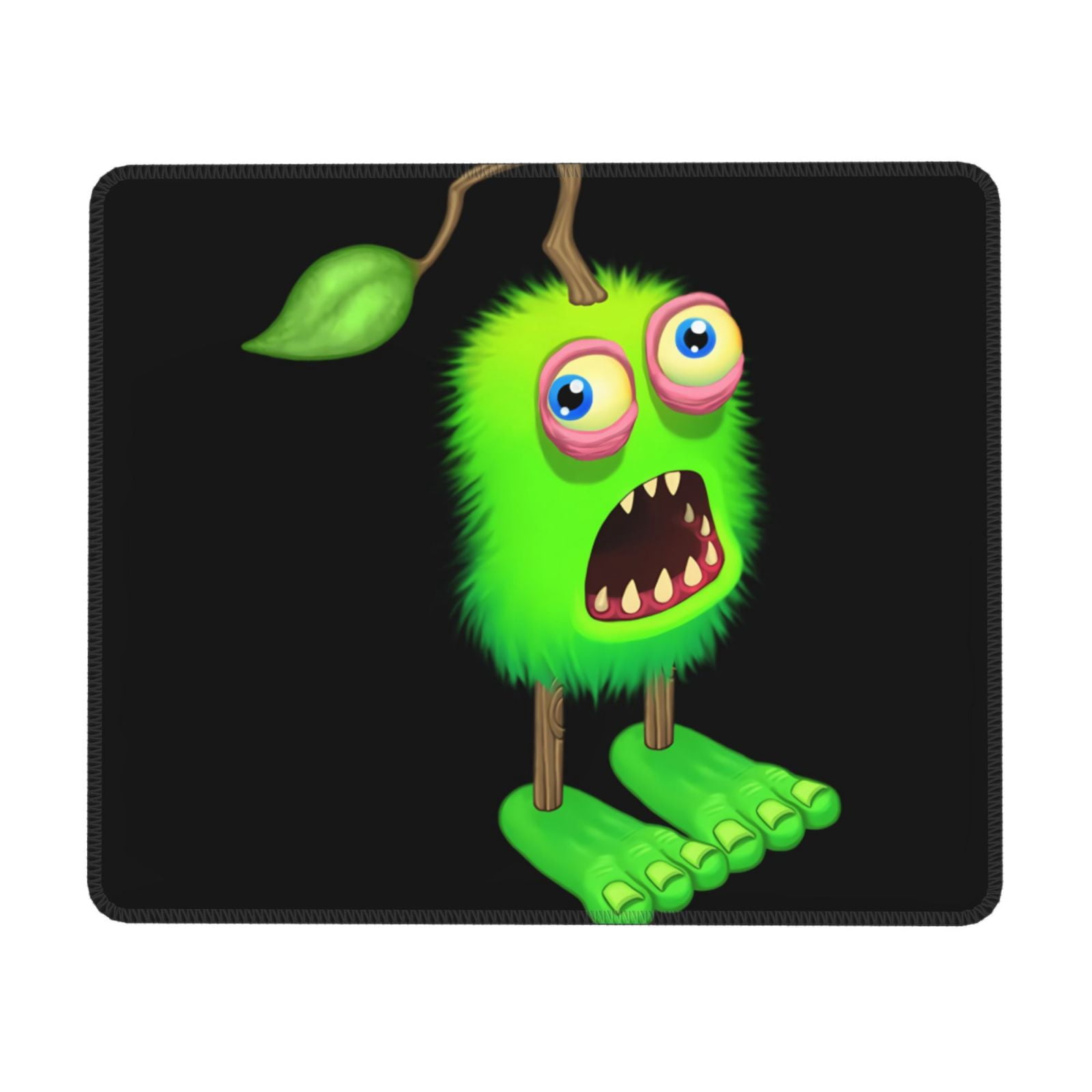 My Singing Monsters Rubber Lock Edge Mouse pad, Office Desk pad ...
