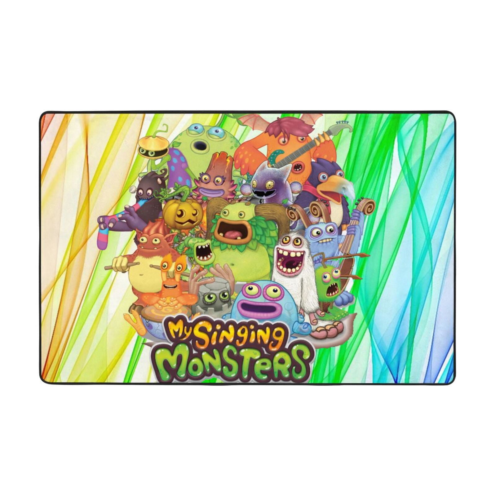 My Singing Monsters Rug Non-Slip Locking Edge Carpet Thickened Large ...