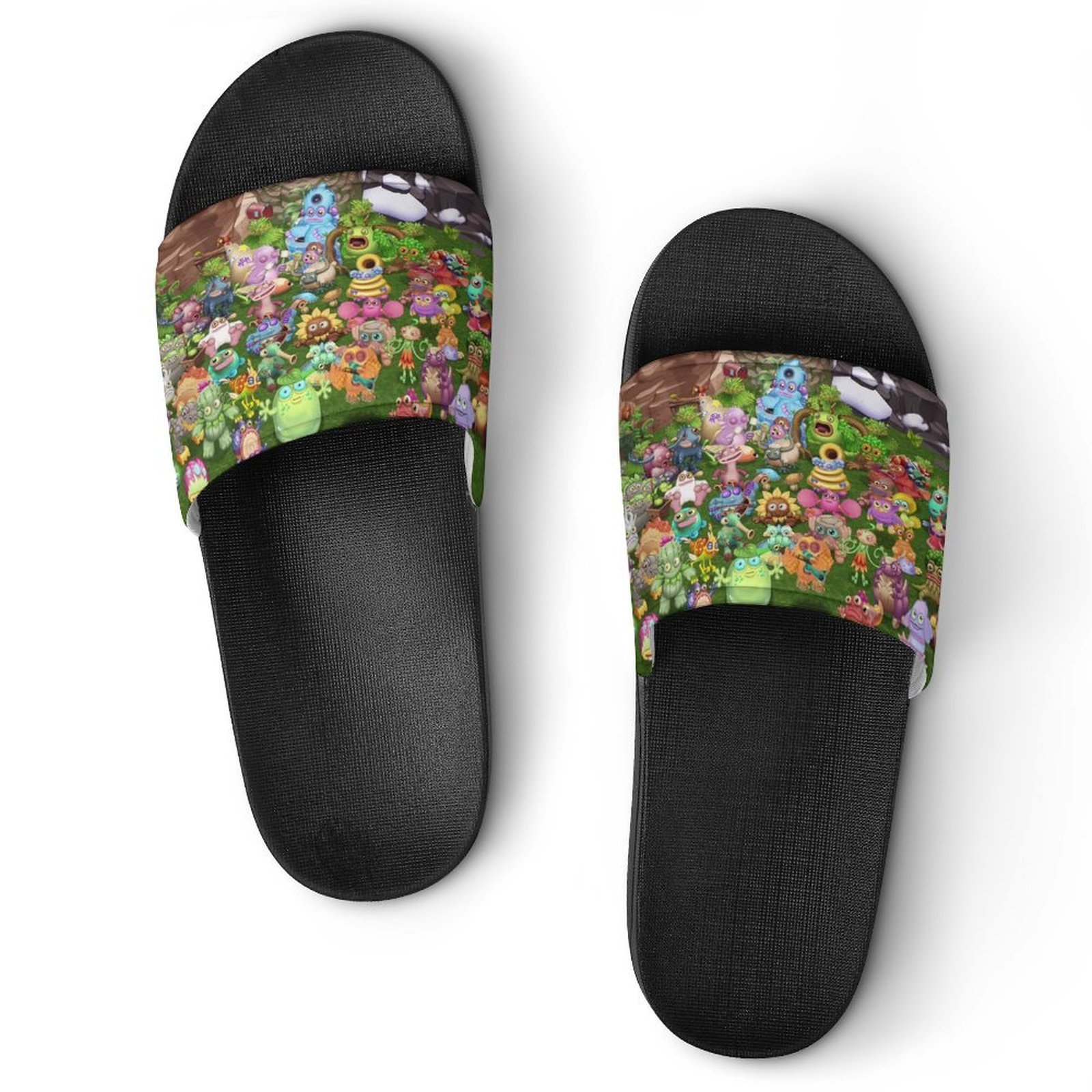 My Singing Monsters Shower Slippers for Women & Men Non-Slip House ...