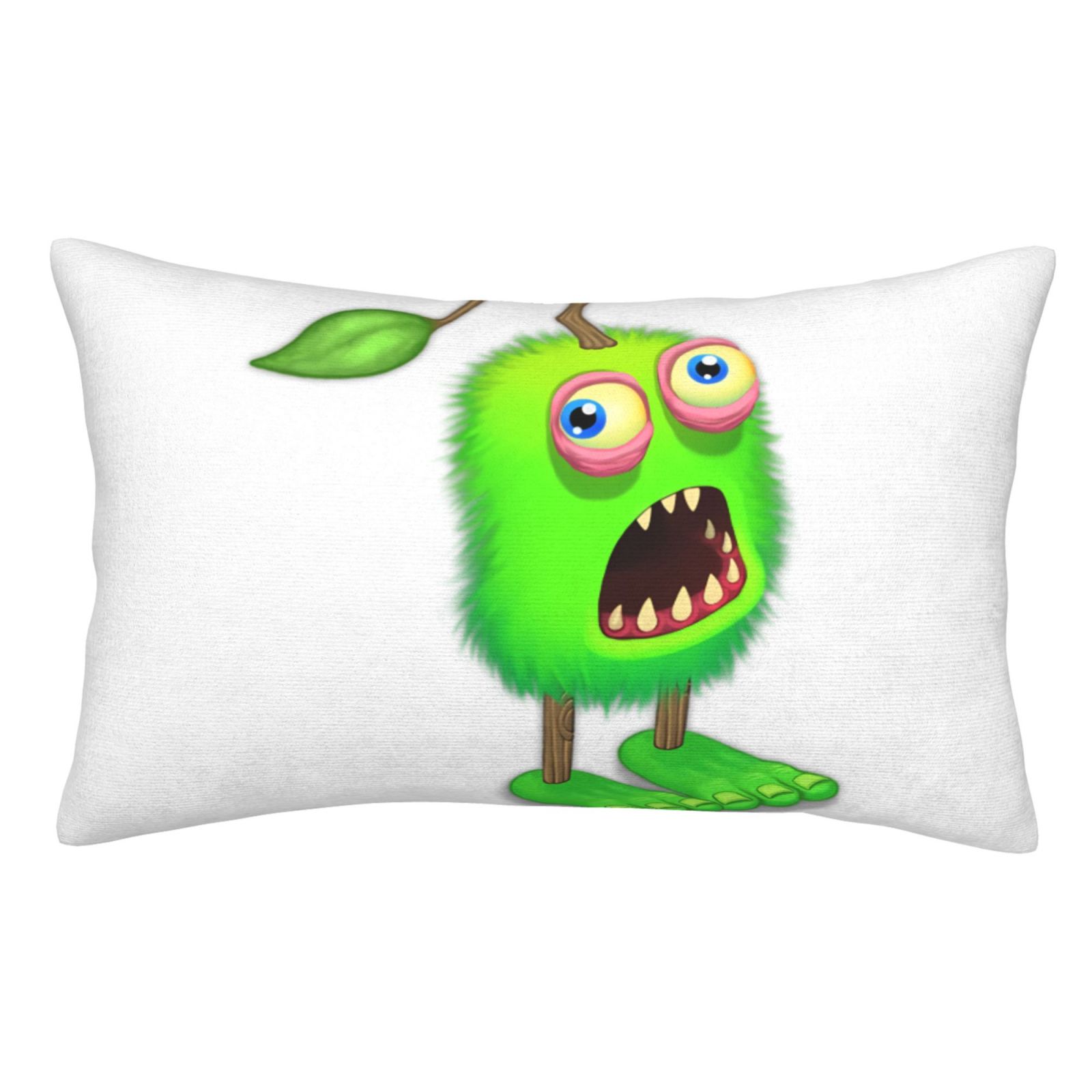 My Singing Monsters Soft Plush Double-Sided Fluffy Couch Pillow Covers ...