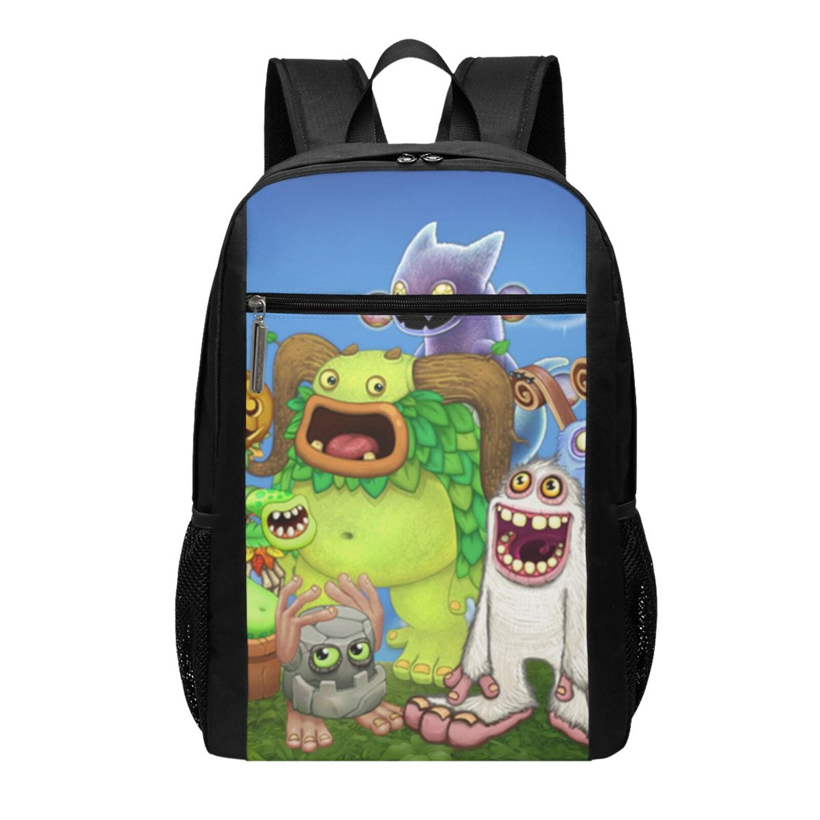 My Singing Monsters Sports Backpacks 17 Inch Schoolbag Adults Rucksack ...