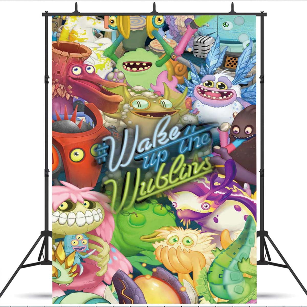 My Singing Monsters Taspestry Poster Banner Backdrop Background Wall ...