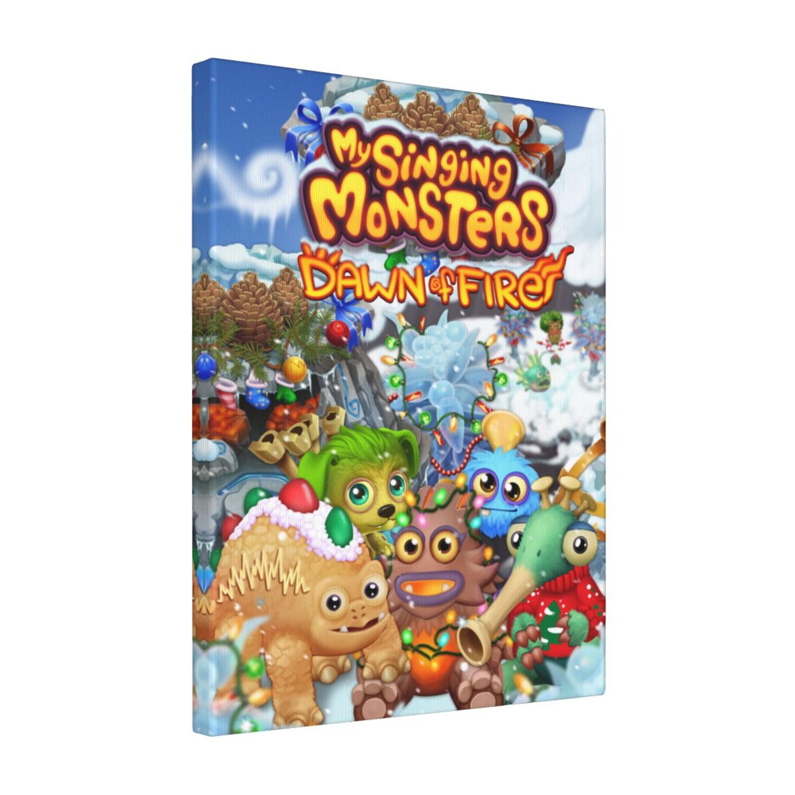 My Singing Monsters Wall Art Canvas Painting Artwork Picutures Wall ...