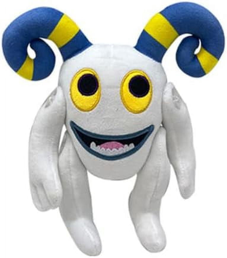 My Singing Monsters White Music Monster Plush Toy, 11.8 Inch - Walmart.com