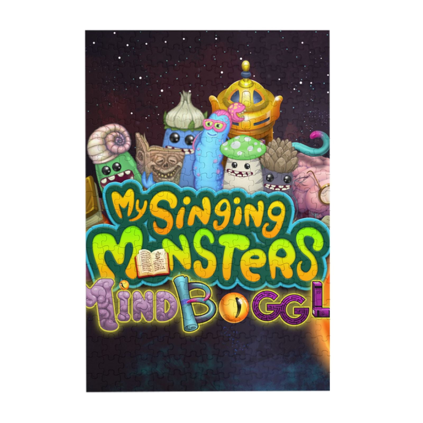 My Singing Monsters Wood Puzzle 300-Piece Jigsaw Puzzle For Adults Home ...