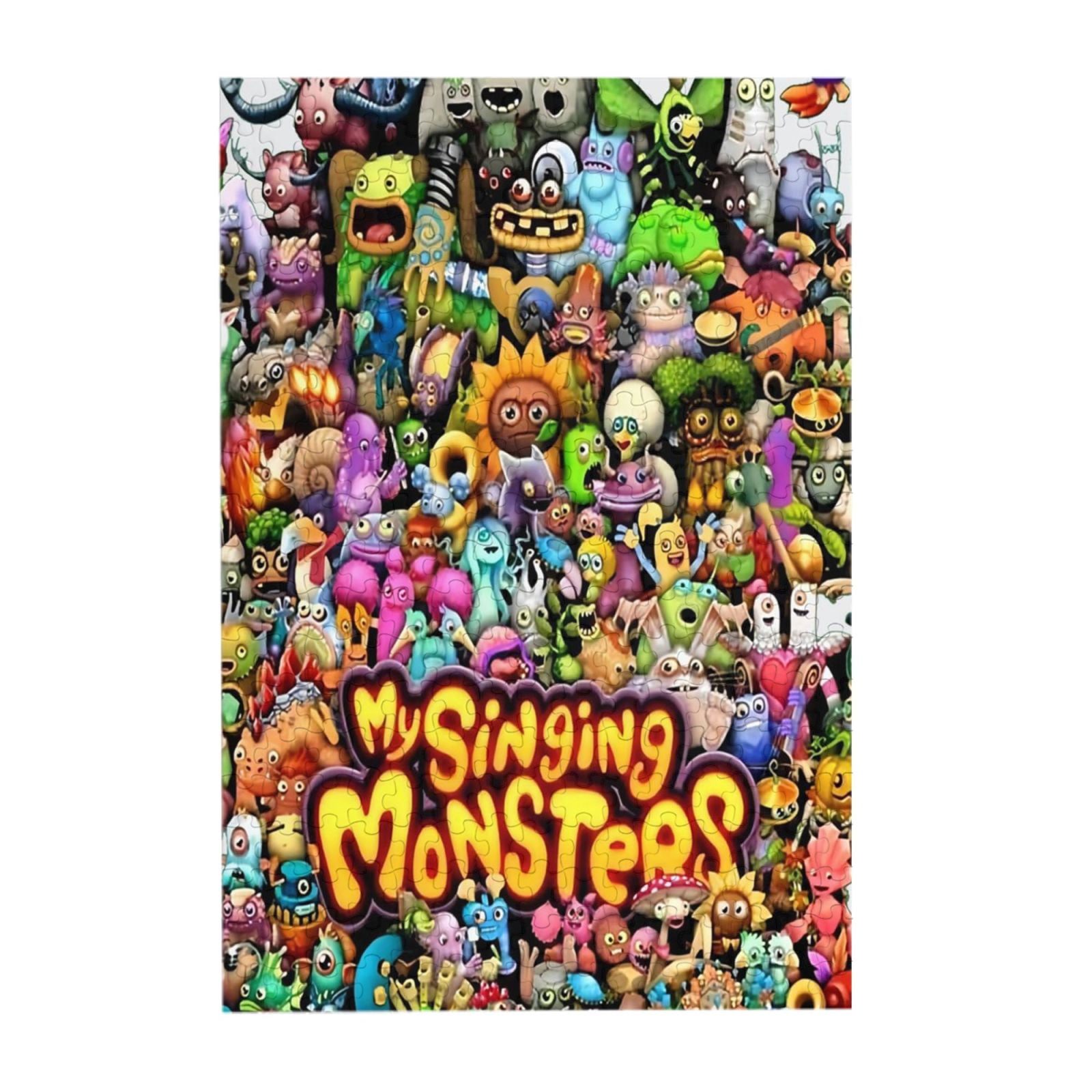 My Singing Monsters Wood Puzzle 300-Piece Jigsaw Puzzle For Adults Home ...