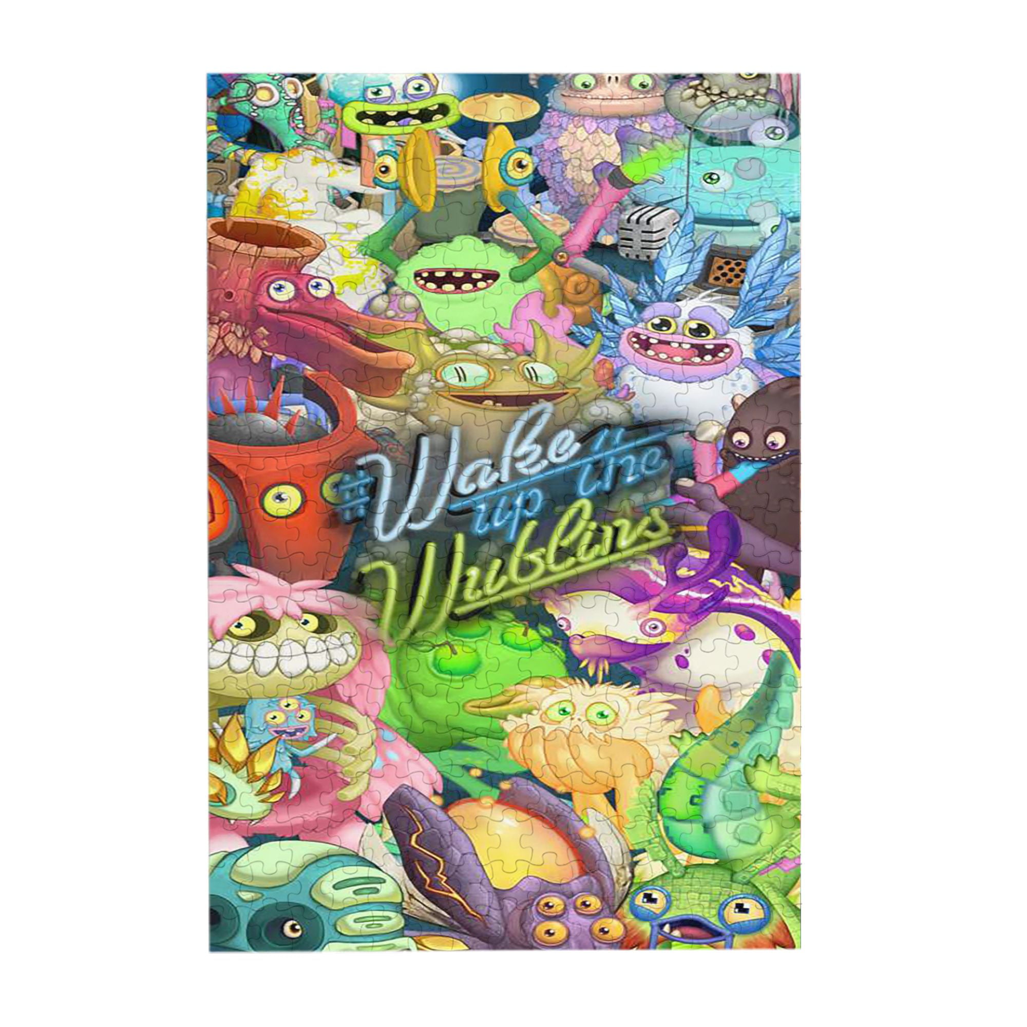 My Singing Monsters Wooden Jigsaw Puzzle 300 Pieces Game For Adults ...