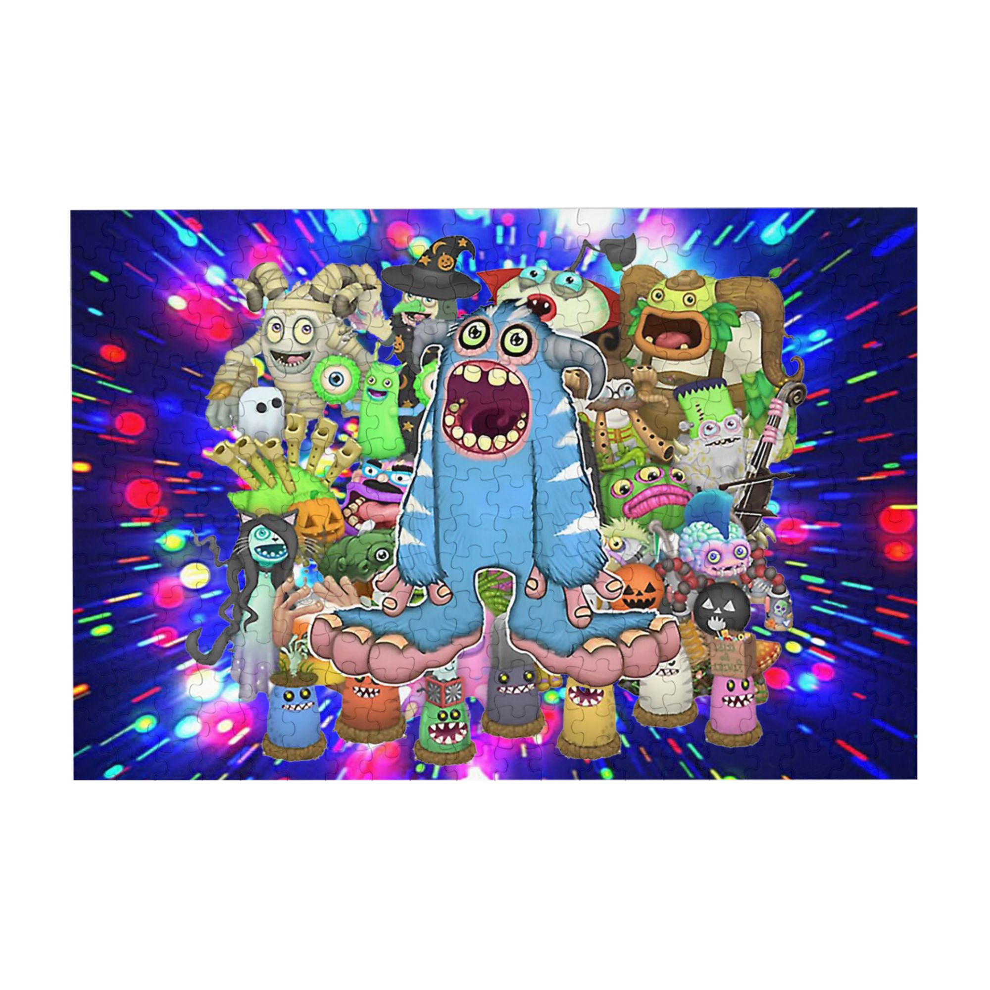 My Singing Monsters Wooden Jigsaw Puzzle 300 Pieces Game For Adults ...