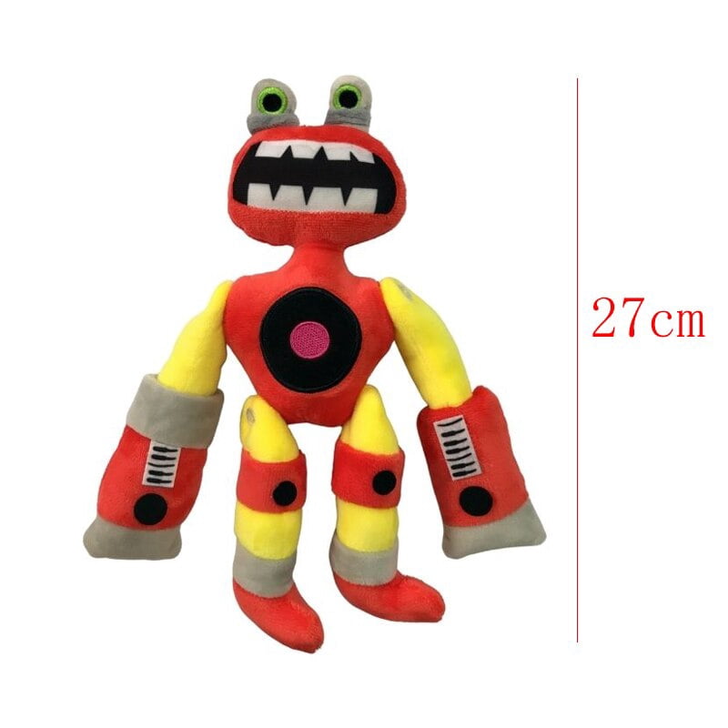 My Singing Monsters Wubbox Plush Toys Cute Soft Stuffed Kawaii Cartoon ...