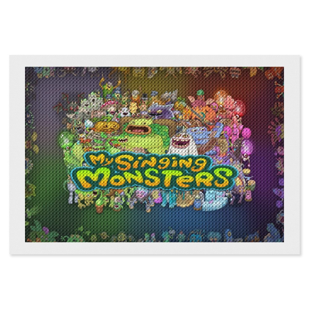 My Singing MonstersDIY 5D Diamond Art Kits for Adults Diamond Art ...