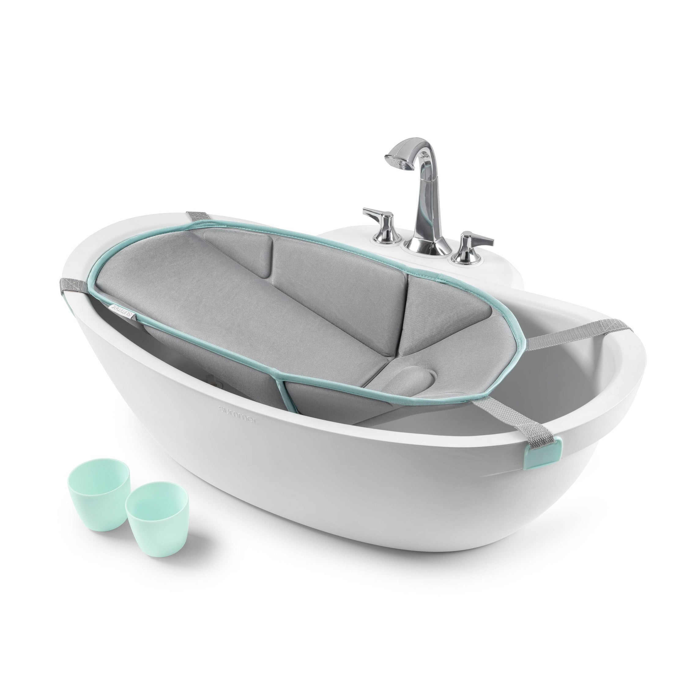 My Size Tub 4-in1 Modern Bathing System - White - Walmart.com